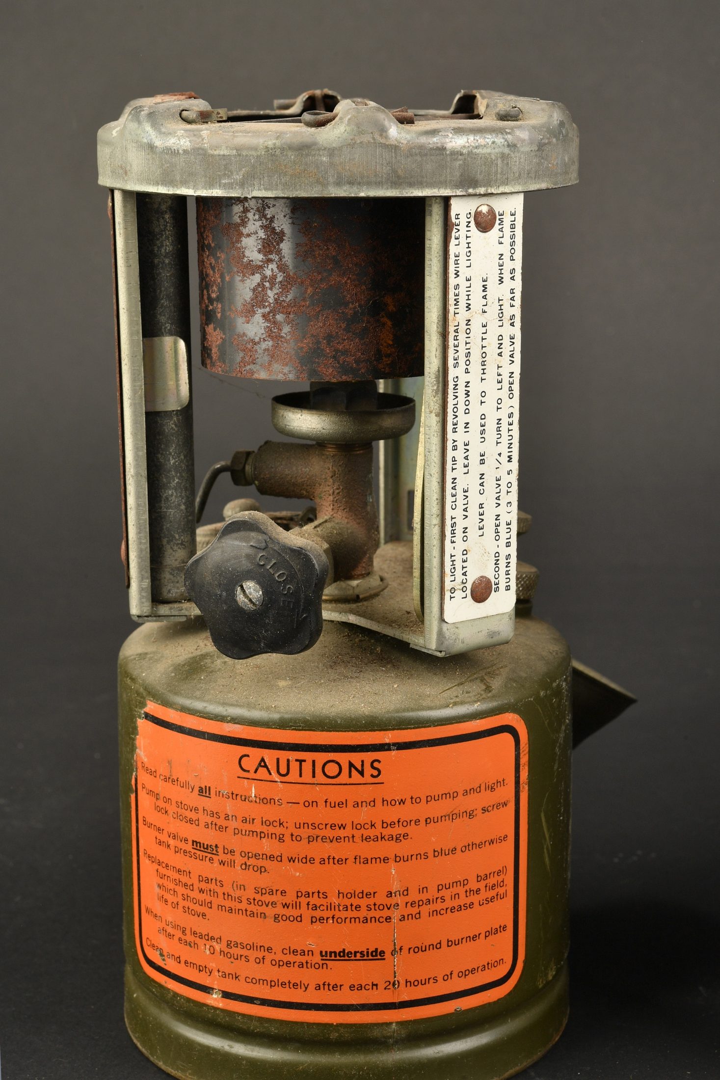 Réchauds US. | Aiolfi G.b.r.