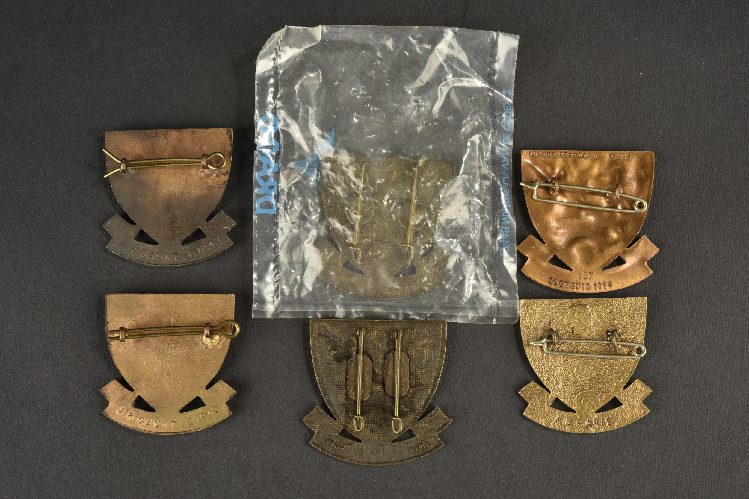 Insignes de bérets commando marine | Aiolfi G.b.r.