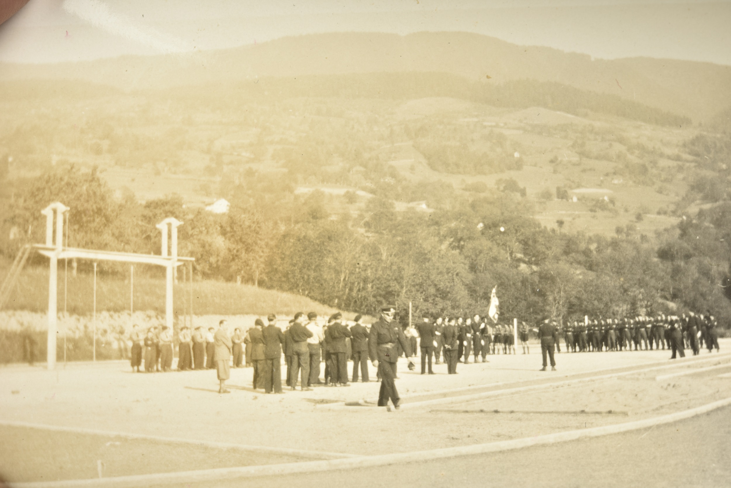 Ensemble de photos inédites d'un milicien | Aiolfi G.b.r.