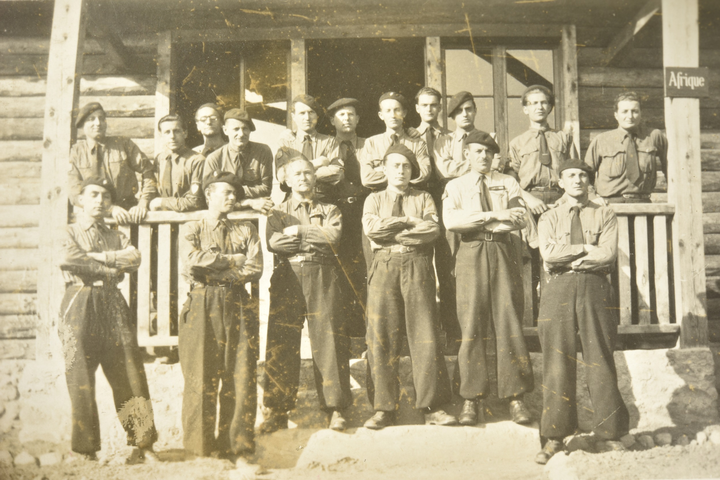 Ensemble de photos inédites d'un milicien | Aiolfi G.b.r.