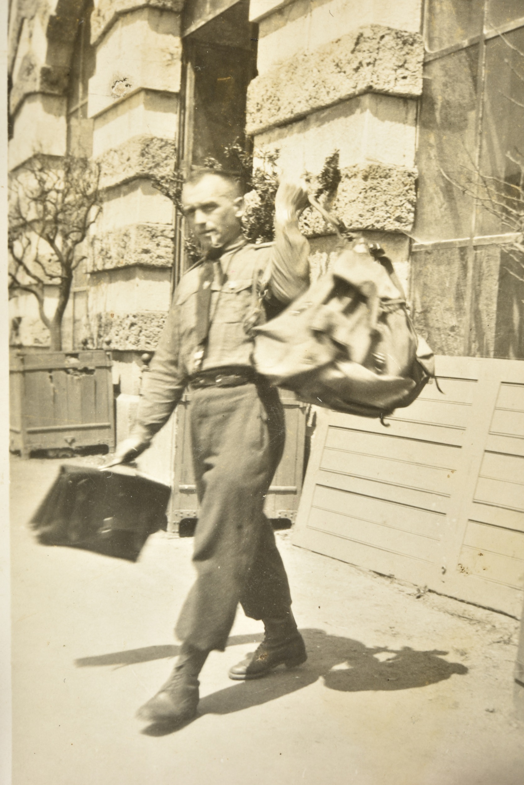 Ensemble de photos inédites d'un milicien | Aiolfi G.b.r.