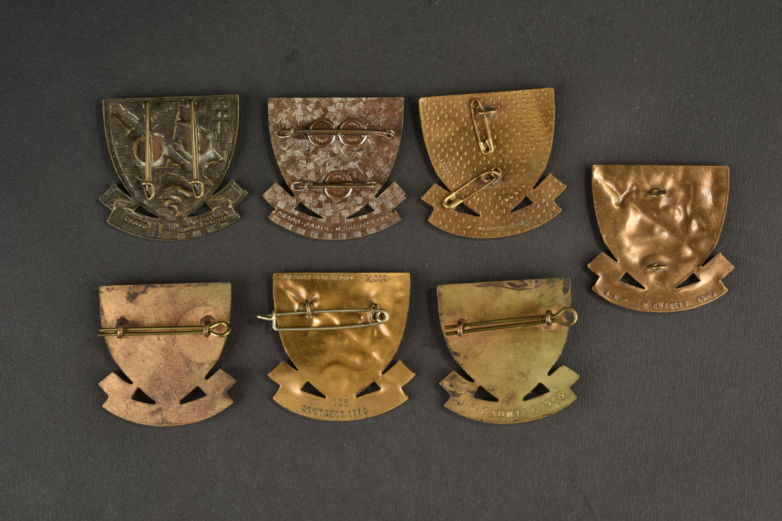 Insignes de bérets commando marine | Aiolfi G.b.r.