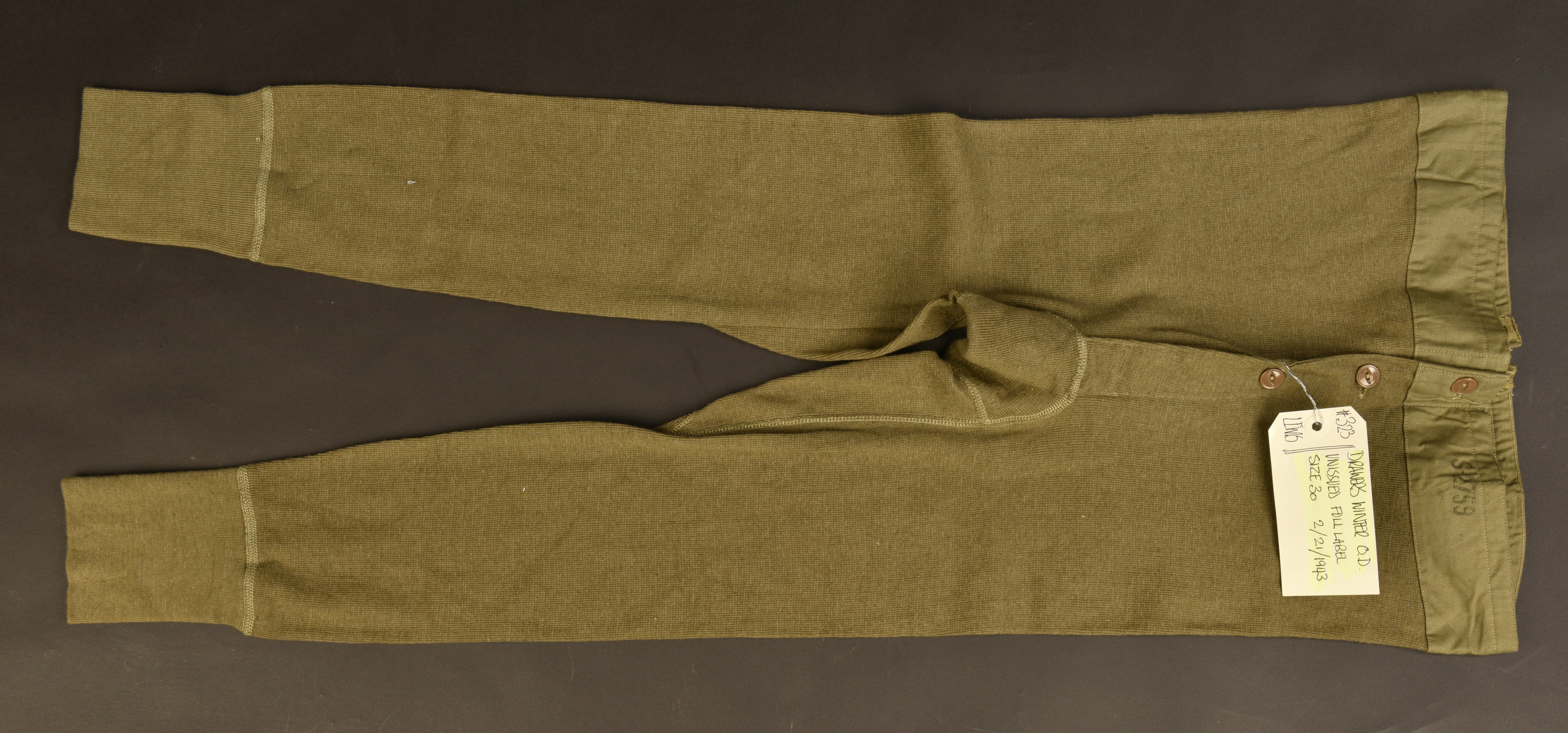 Caleçon hiver. Drawers winter OD | Aiolfi G.b.r.