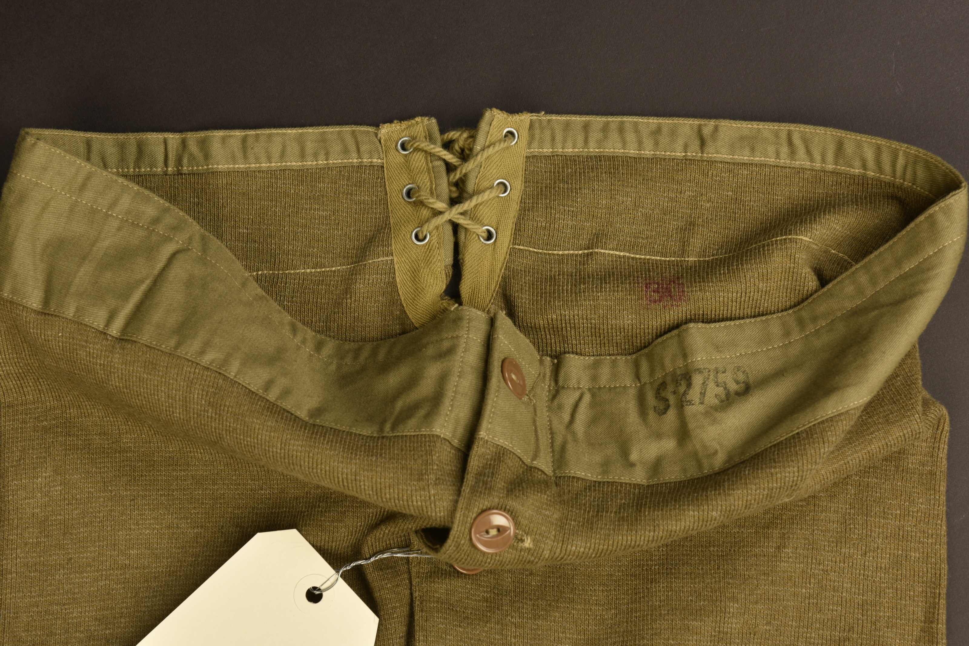 Caleçon hiver. Drawers winter OD | Aiolfi G.b.r.