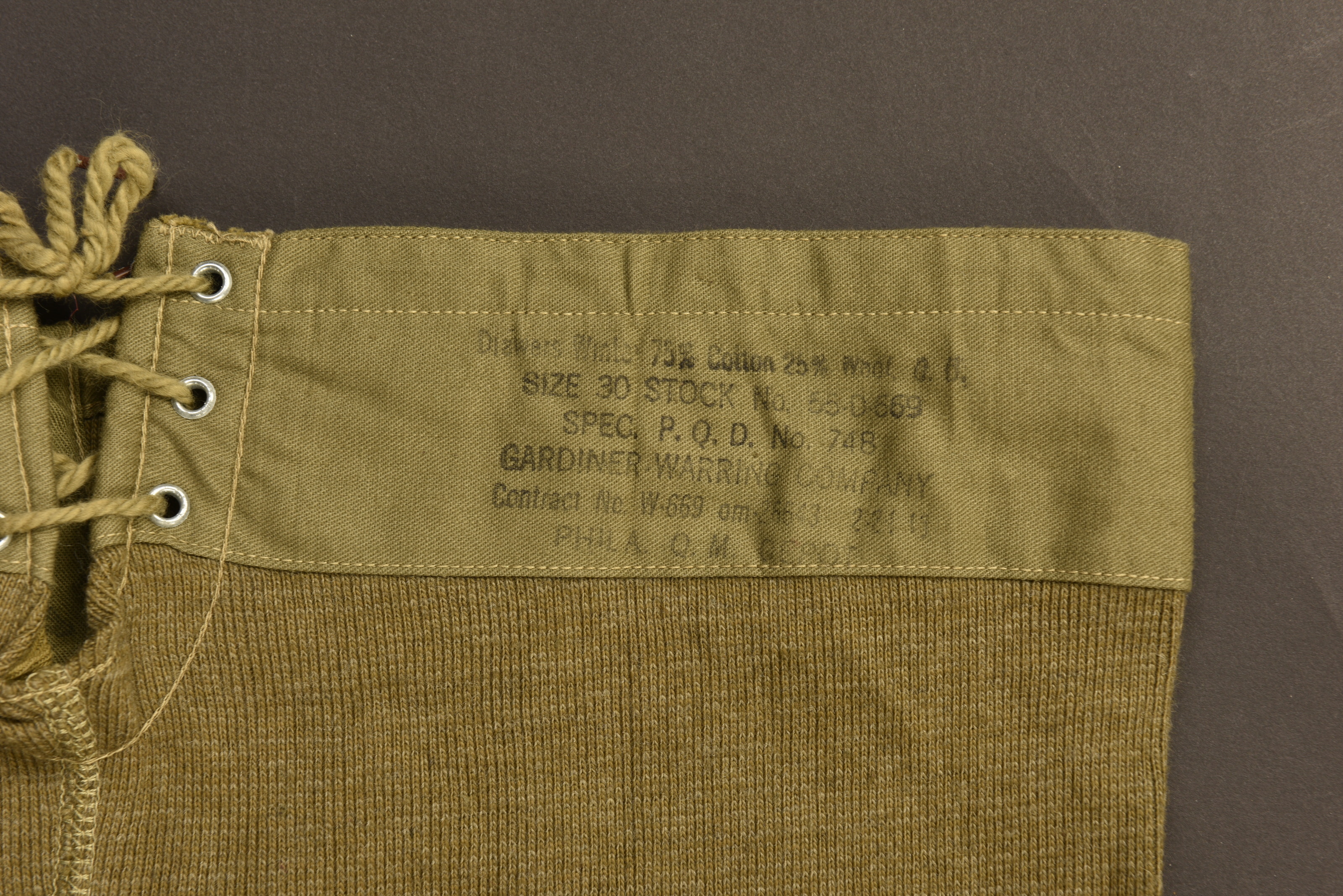 Caleçon hiver. Drawers winter OD | Aiolfi G.b.r.