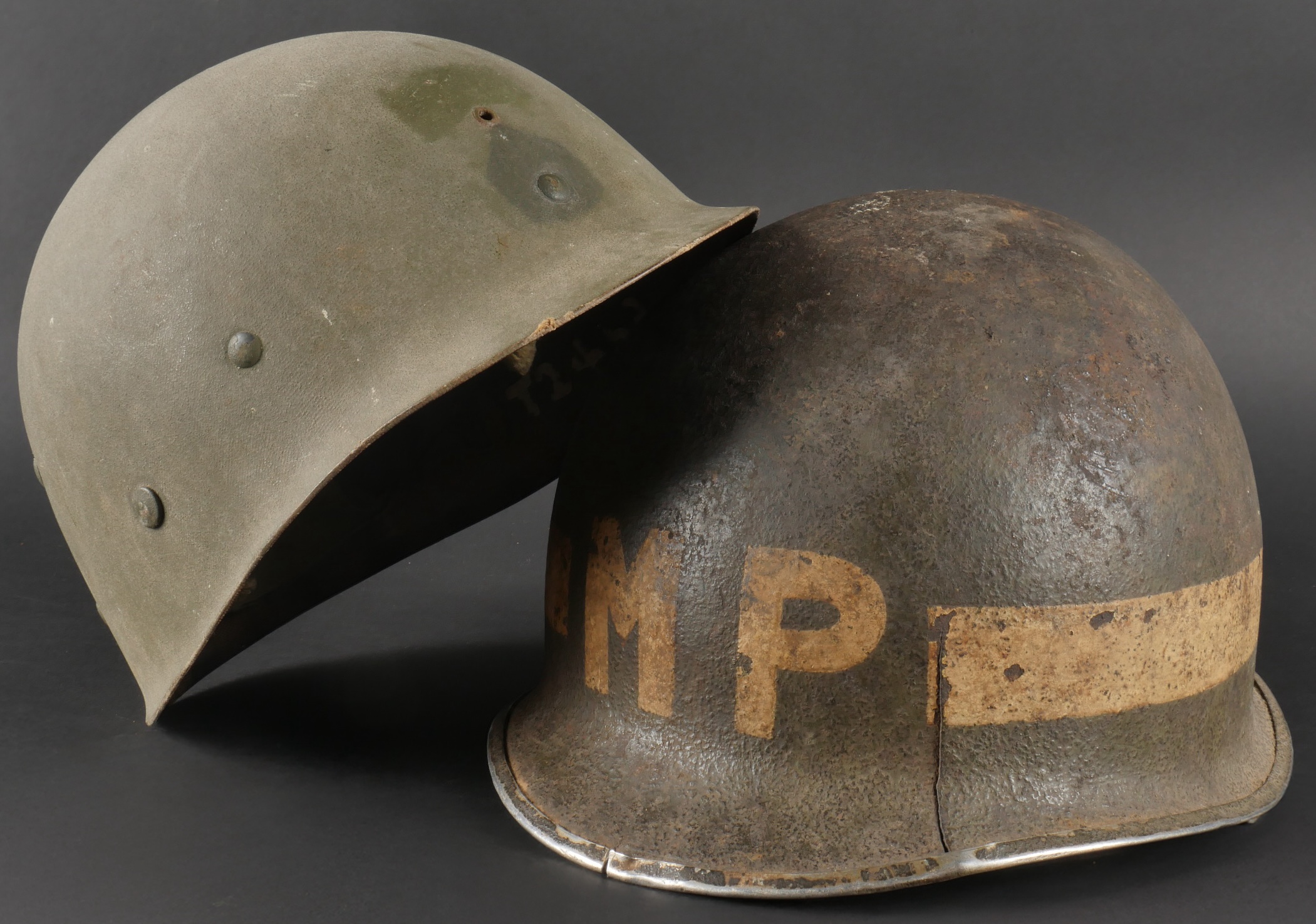 Casque MP US. US Military Police Helmet. | Aiolfi G.b.r.