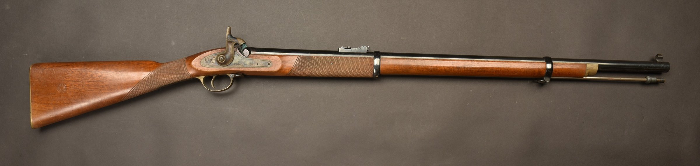 Fusil Enfield Pattern 1858 Short Rifle. Réplique de Parker Hale ...