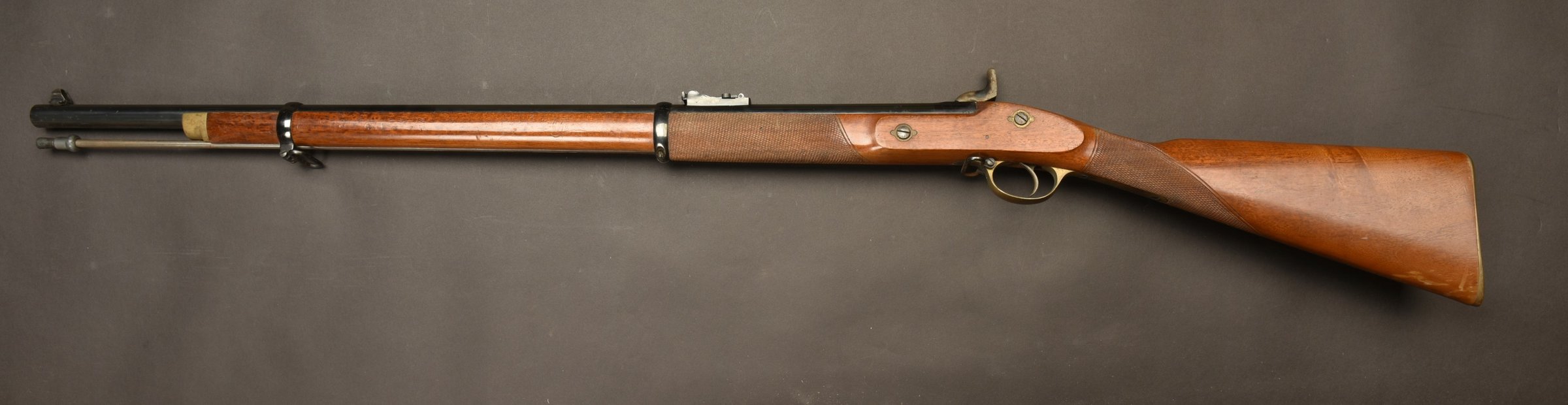 Fusil Enfield Pattern 1858 Short Rifle. Réplique de Parker Hale ...