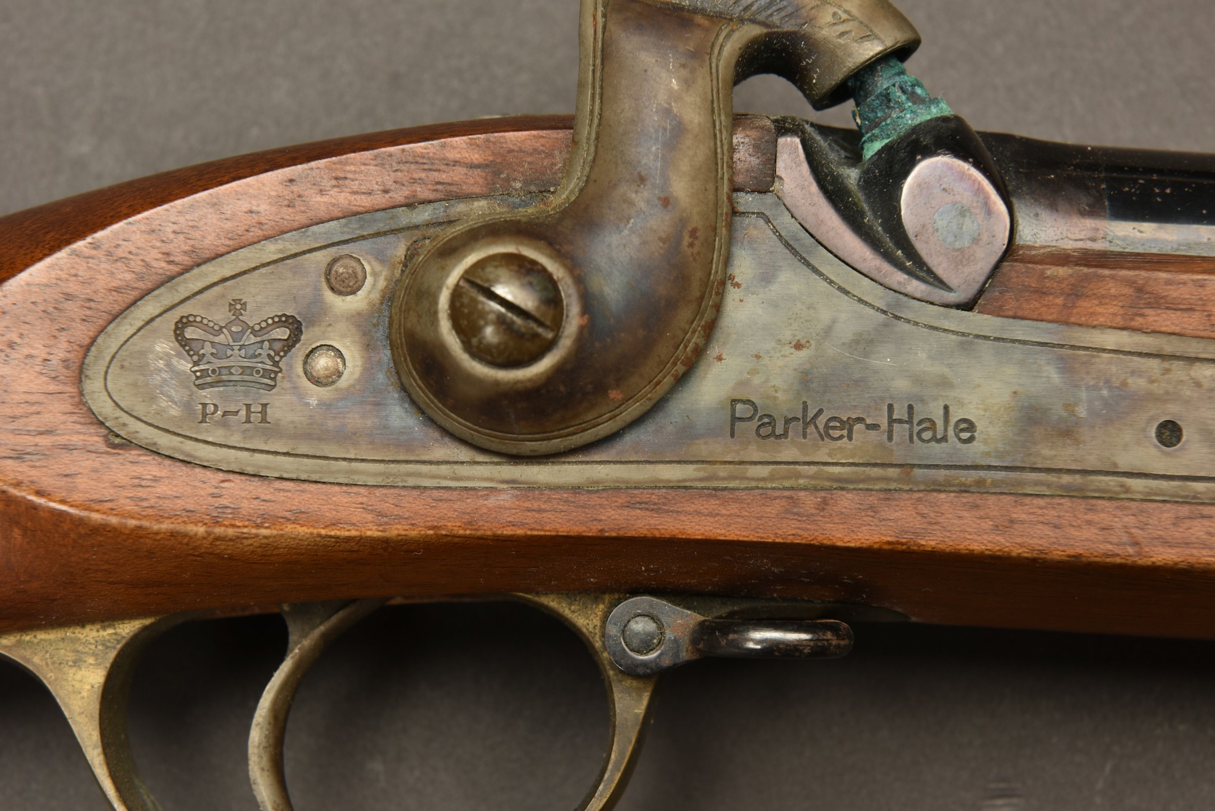 Fusil Enfield Pattern 1858 Short Rifle. Réplique de Parker Hale ...