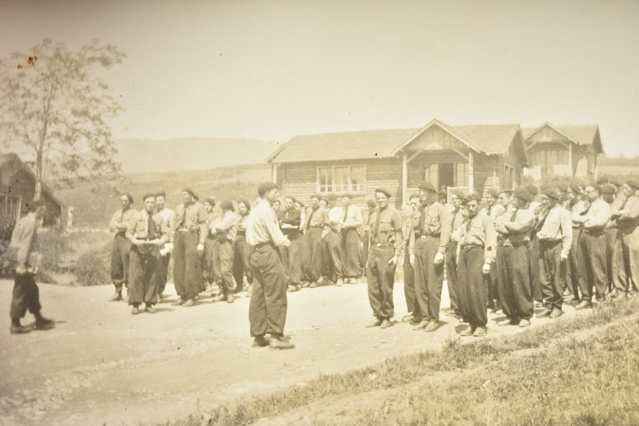 Ensemble de photos inédites d'un milicien | Aiolfi G.b.r.