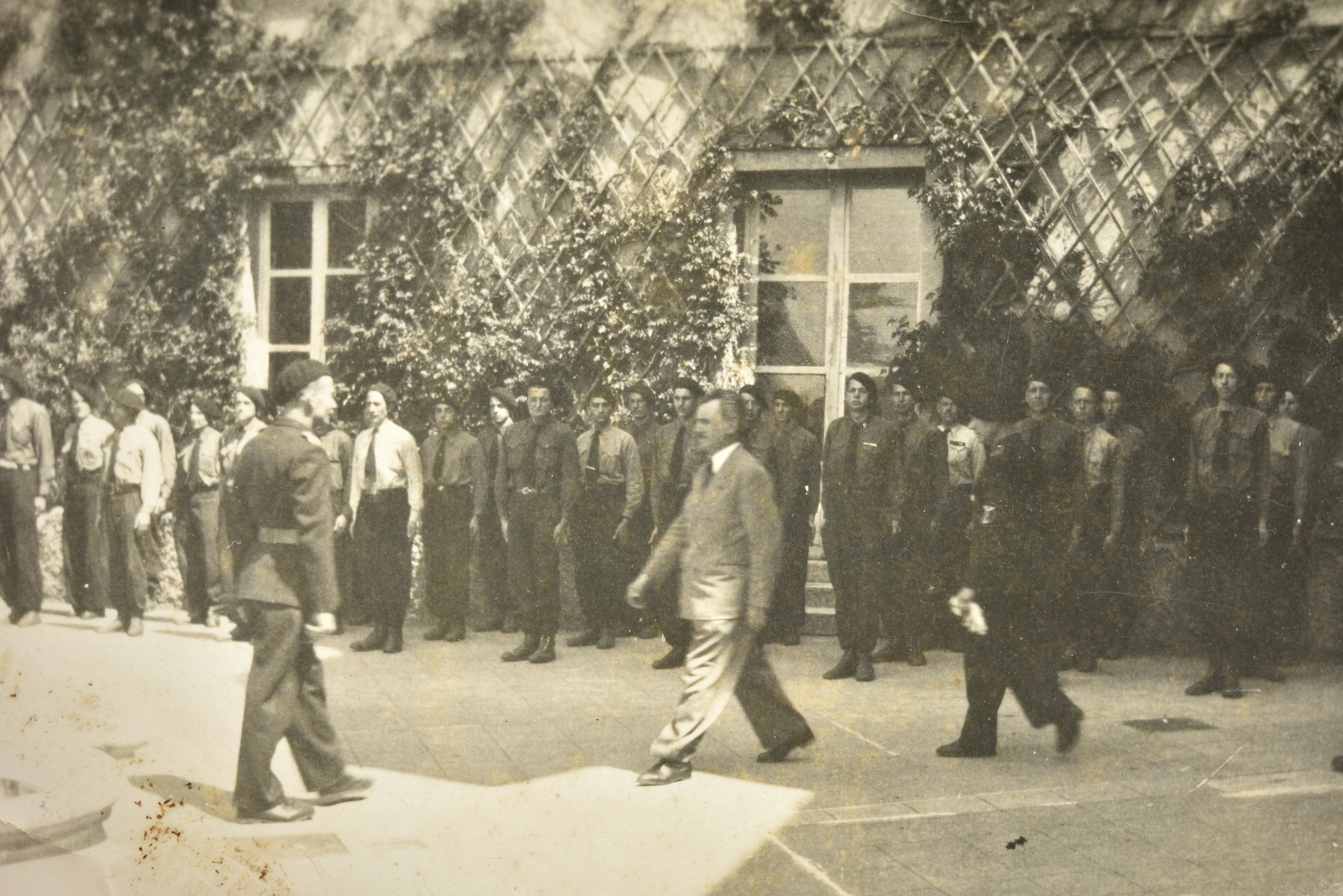 Ensemble de photos inédites d'un milicien | Aiolfi G.b.r.