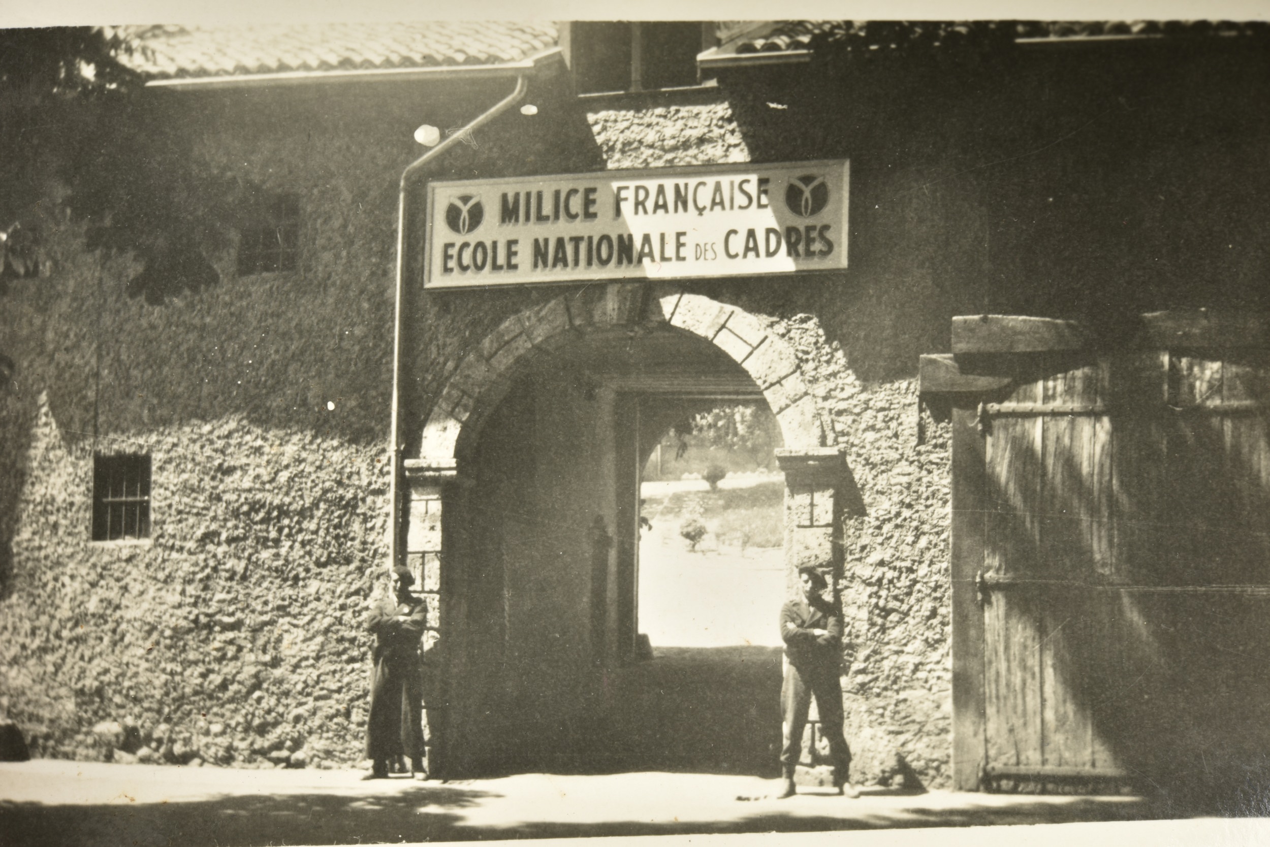 Ensemble de photos inédites d'un milicien | Aiolfi G.b.r.