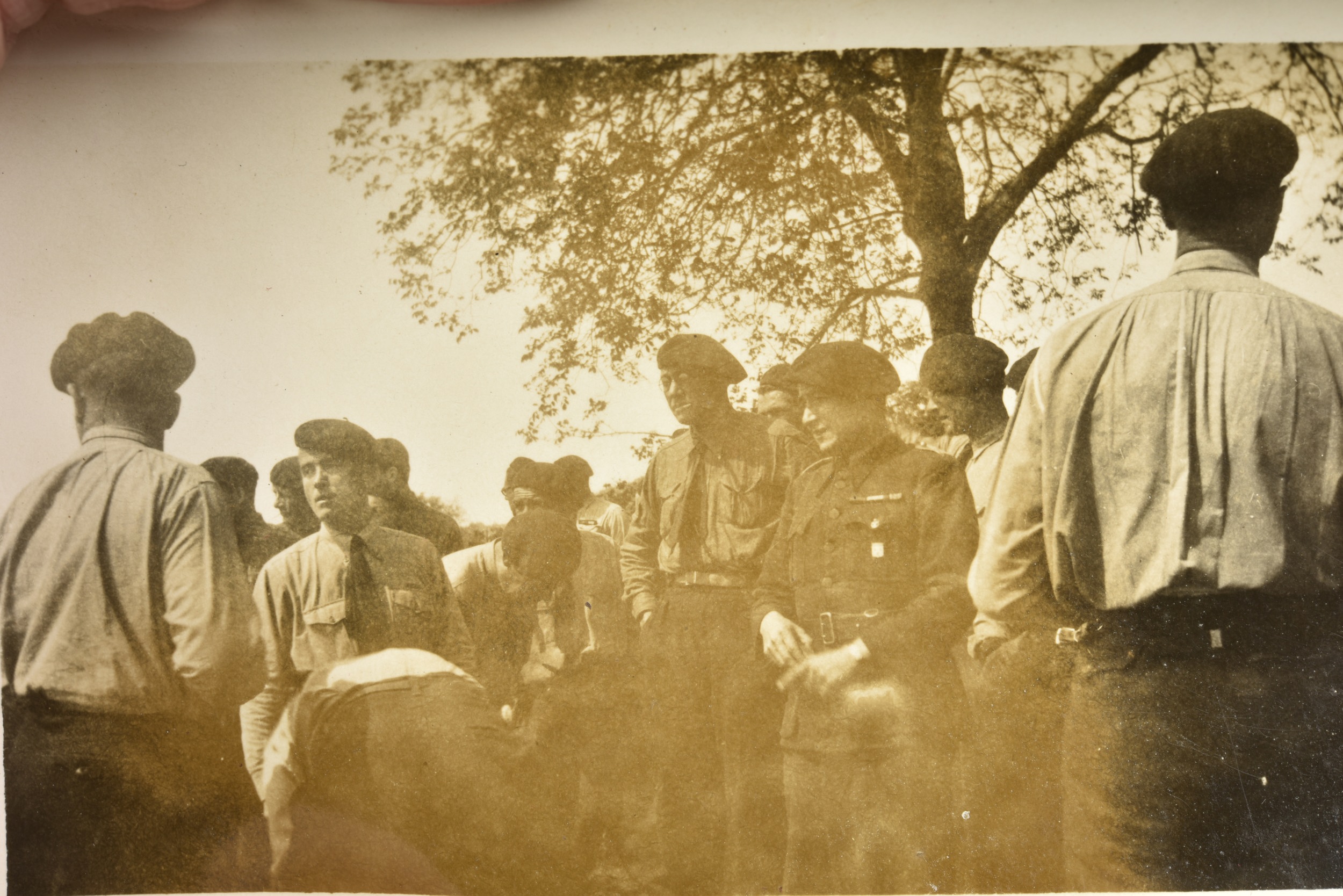 Ensemble de photos inédites d'un milicien | Aiolfi G.b.r.