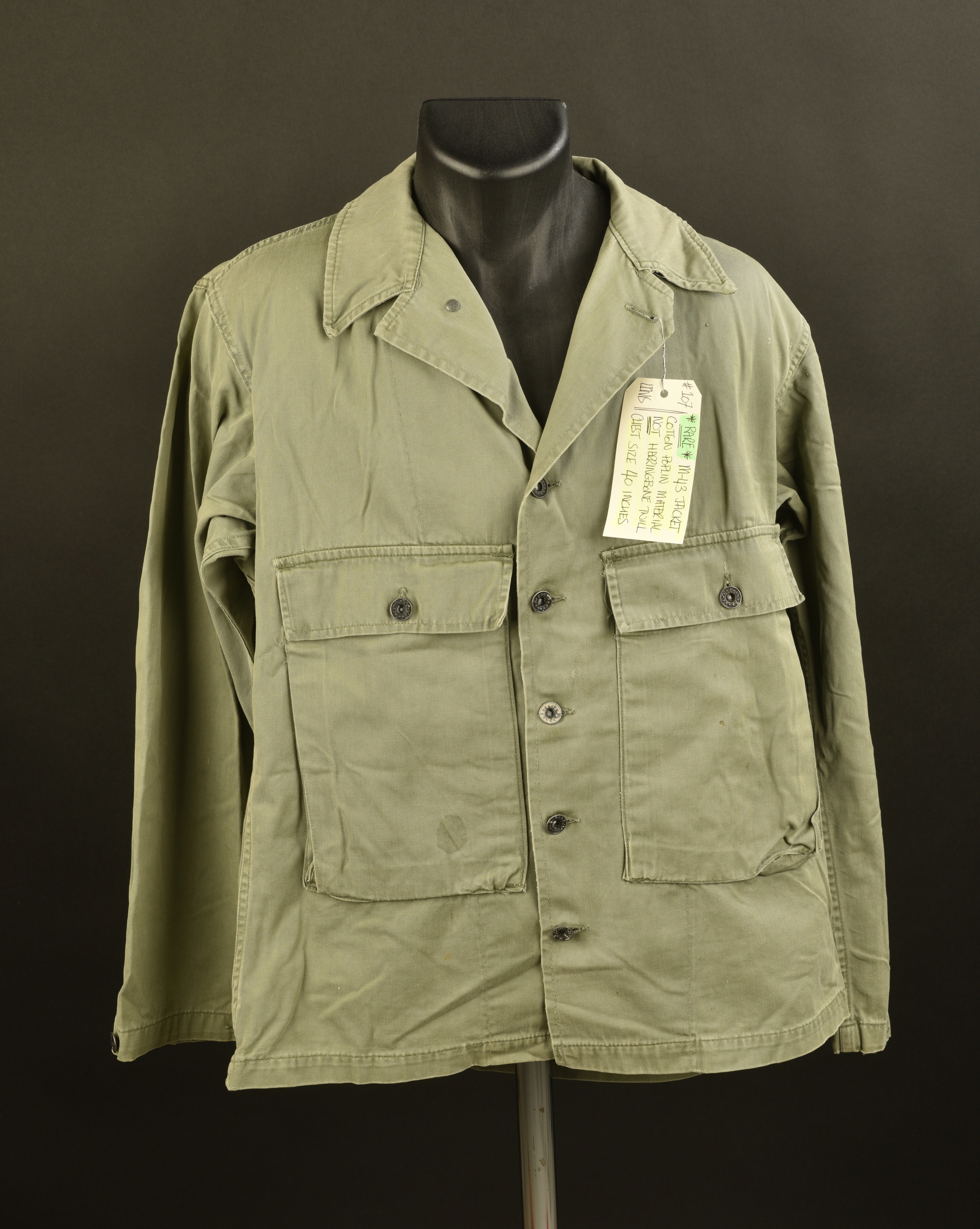 Rare veste M-43. Rare M-43 jacket. | Aiolfi G.b.r.