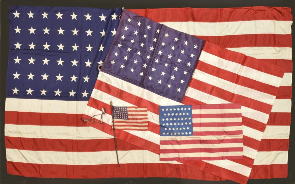 Ensemble de drapeau US. | Aiolfi G.b.r.