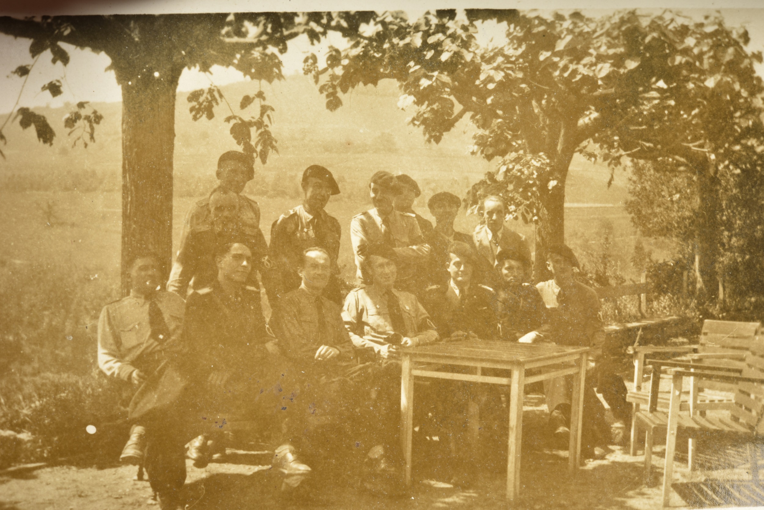 Ensemble de photos inédites d'un milicien | Aiolfi G.b.r.