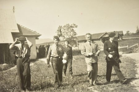 Ensemble de photos inédites d'un milicien | Aiolfi G.b.r.