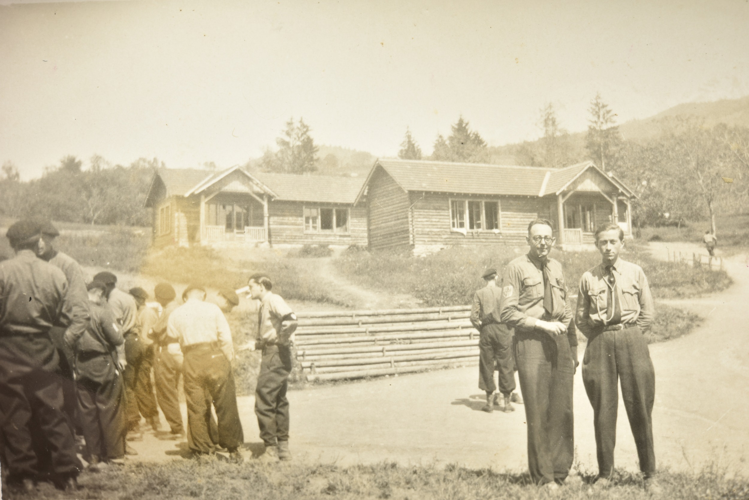 Ensemble de photos inédites d'un milicien | Aiolfi G.b.r.
