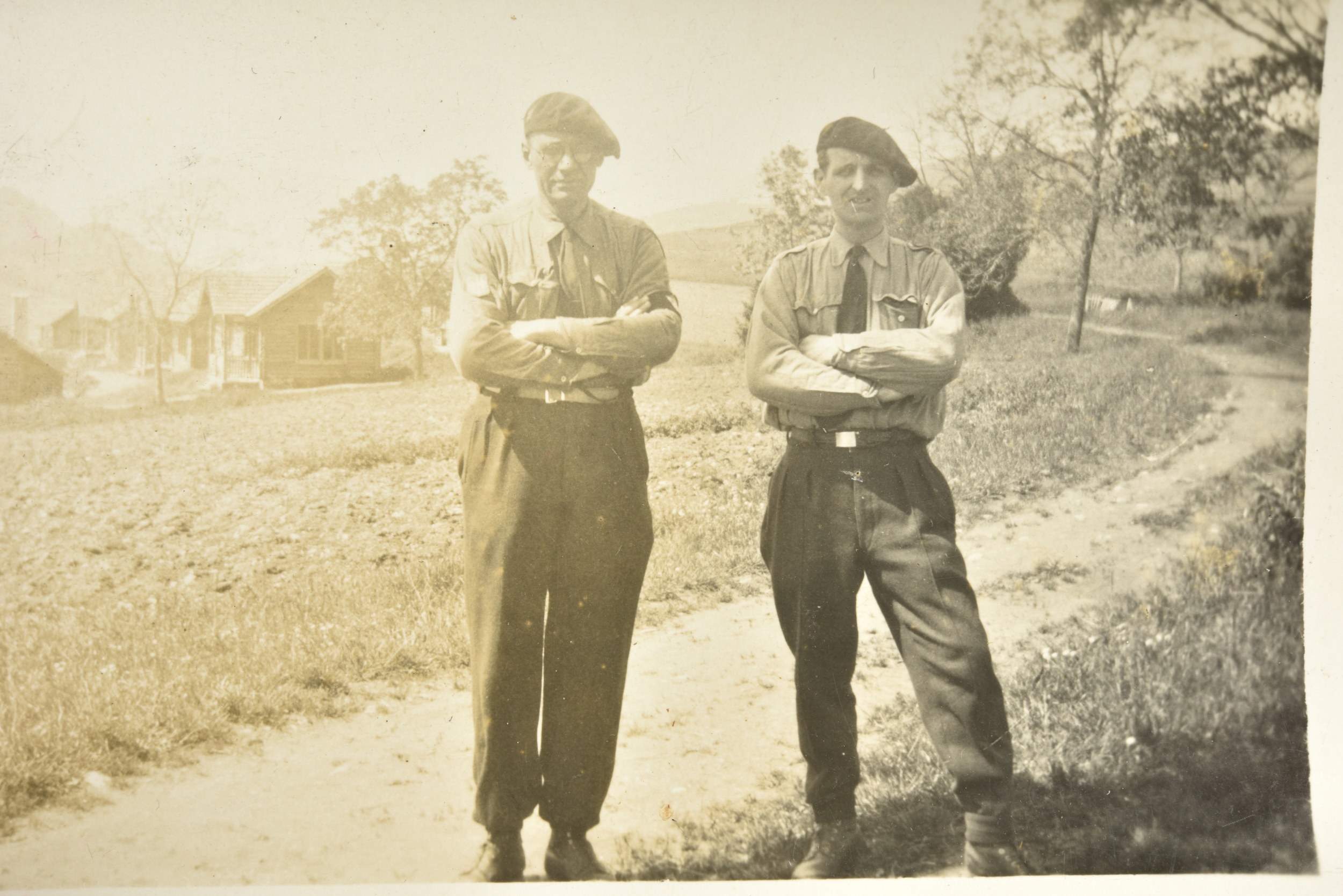 Ensemble de photos inédites d'un milicien | Aiolfi G.b.r.