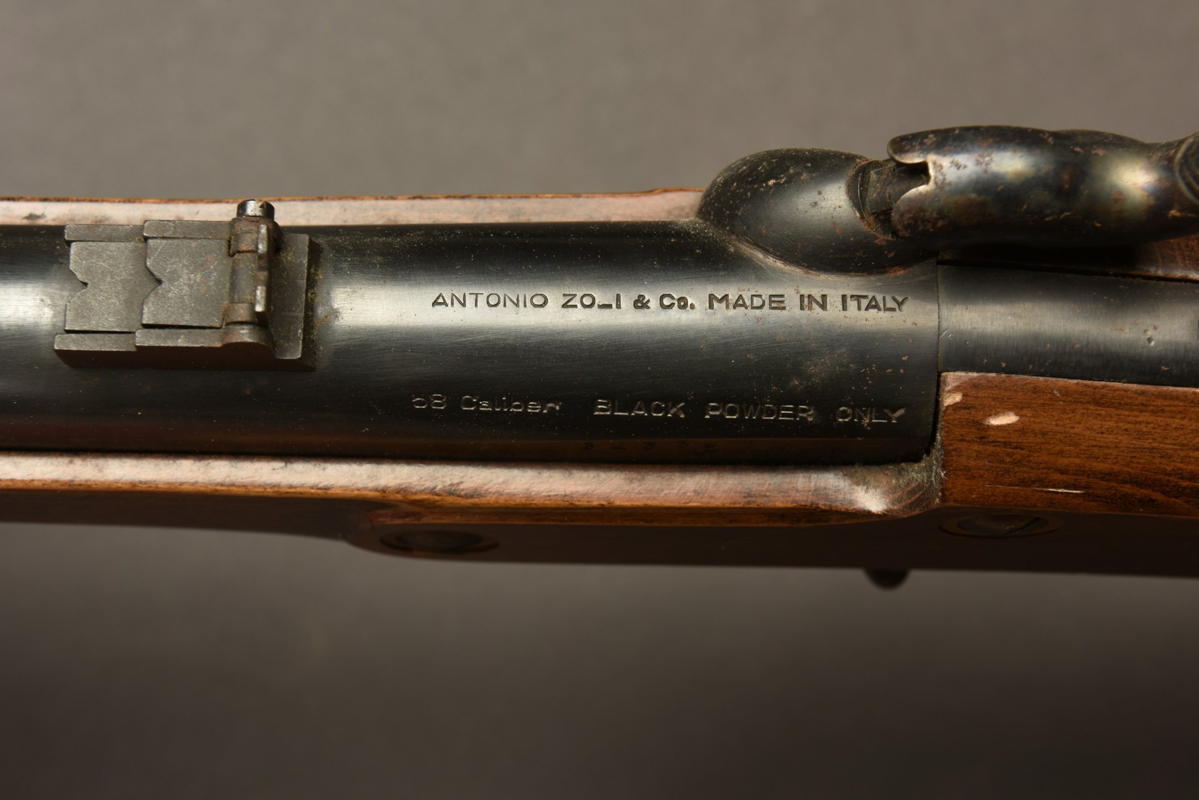 Fusil Remington Mod. 1863 Zouave Rifle. Fabrication Antonio Zoli ...