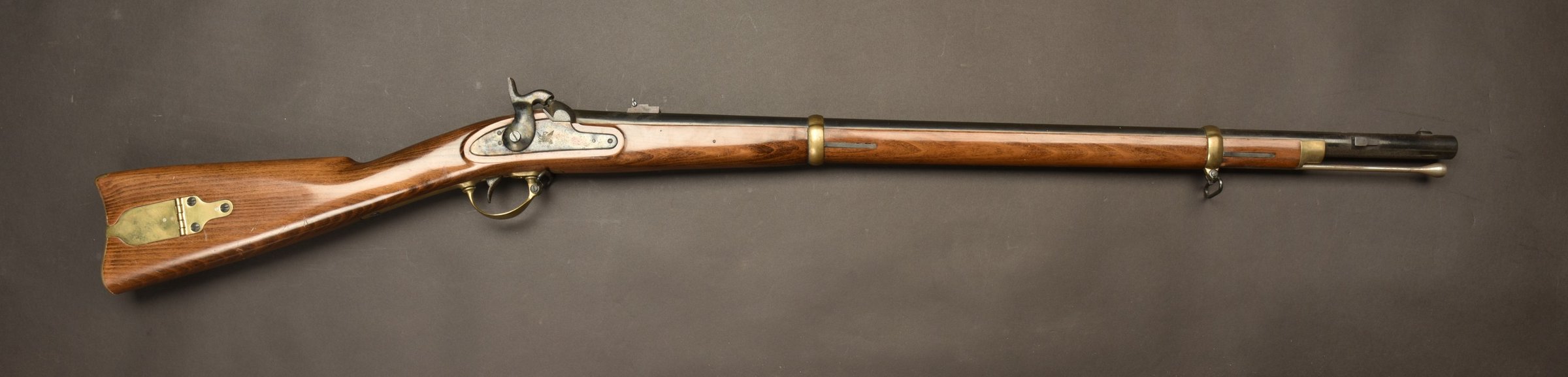 Fusil Remington Mod. 1863 Zouave Rifle. Fabrication Antonio Zoli ...