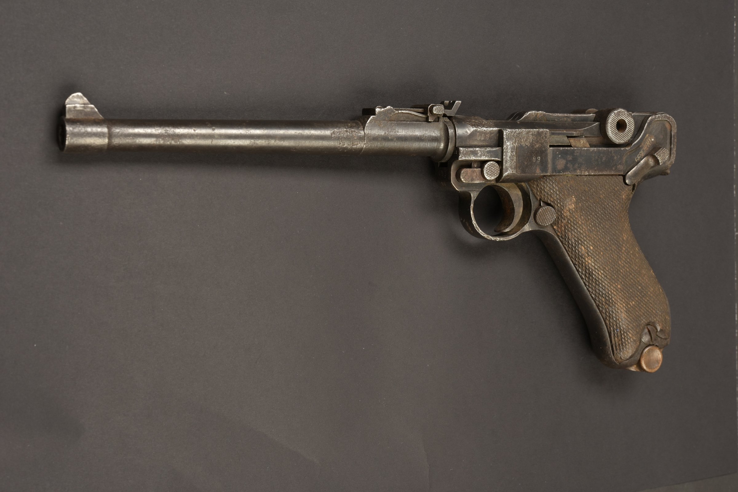 Pistolet LUGER P08 Artillerie. Catégorie C9 | Aiolfi G.b.r.