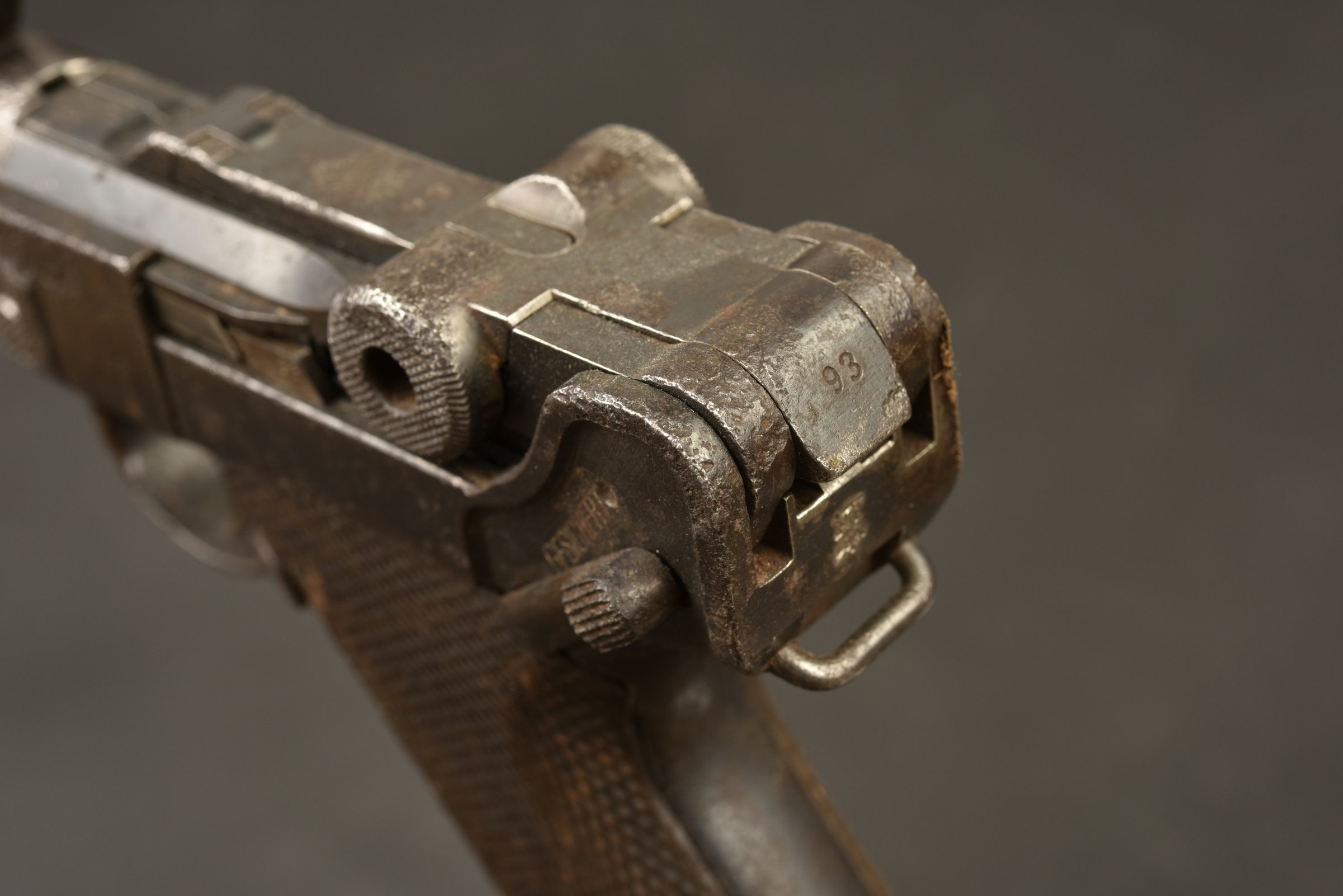 Pistolet LUGER P08 Artillerie. Catégorie C9 | Aiolfi G.b.r.