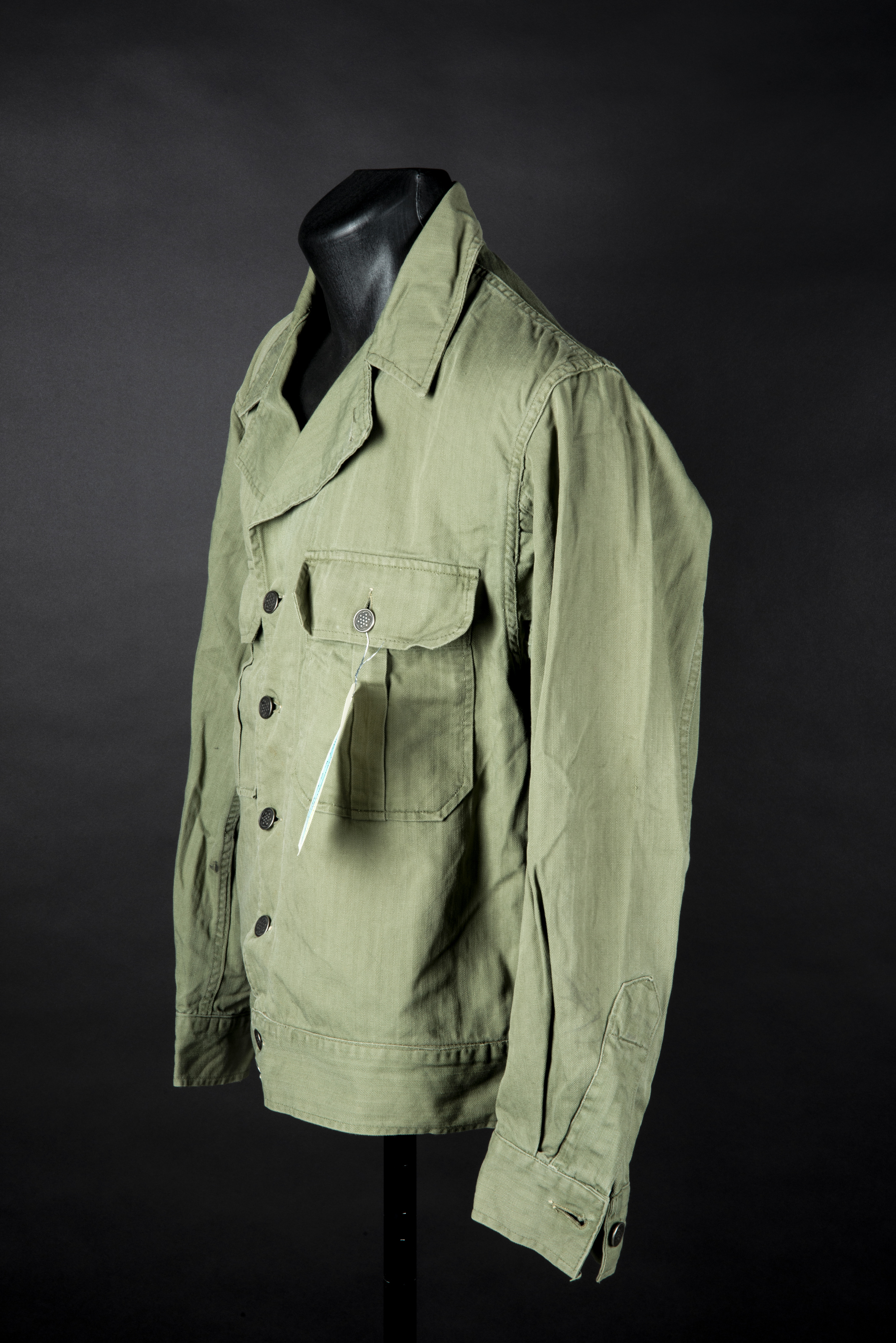 Veste HBT. Jacket HBT first pattern waistband | Aiolfi G.b.r.