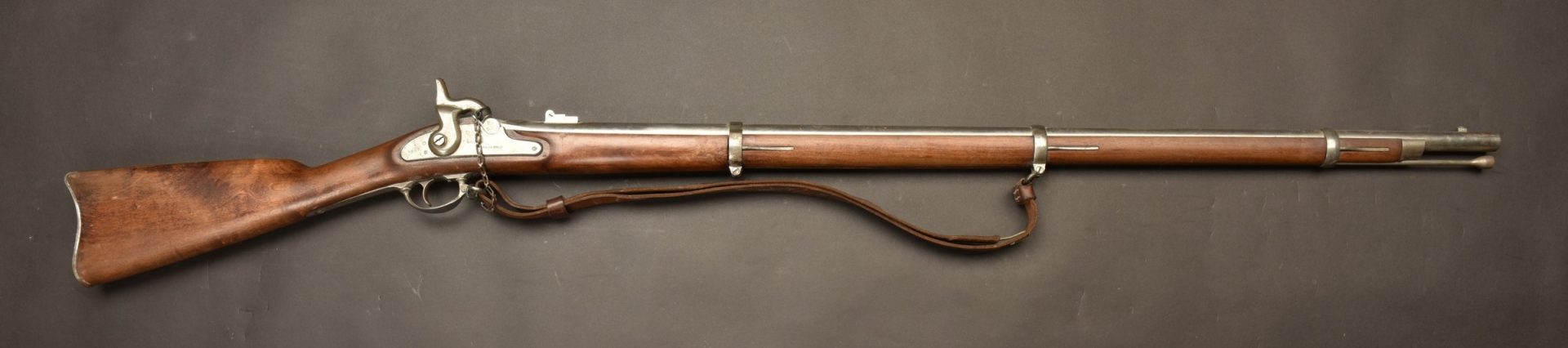 Fusil Springfield modèle 1863 Rifle Musket type 2. Réplique japonaise ...