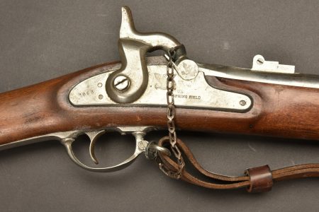 Fusil Springfield modèle 1863 Rifle Musket type 2. Réplique japonaise ...