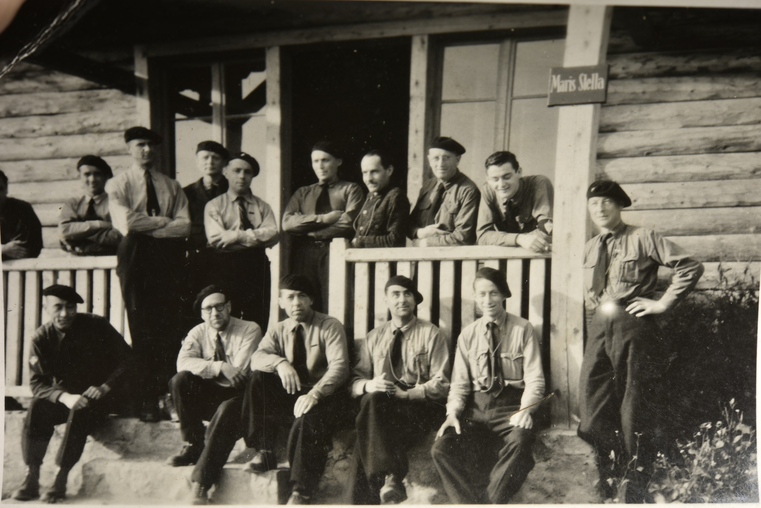 Ensemble de photos inédites d'un milicien | Aiolfi G.b.r.