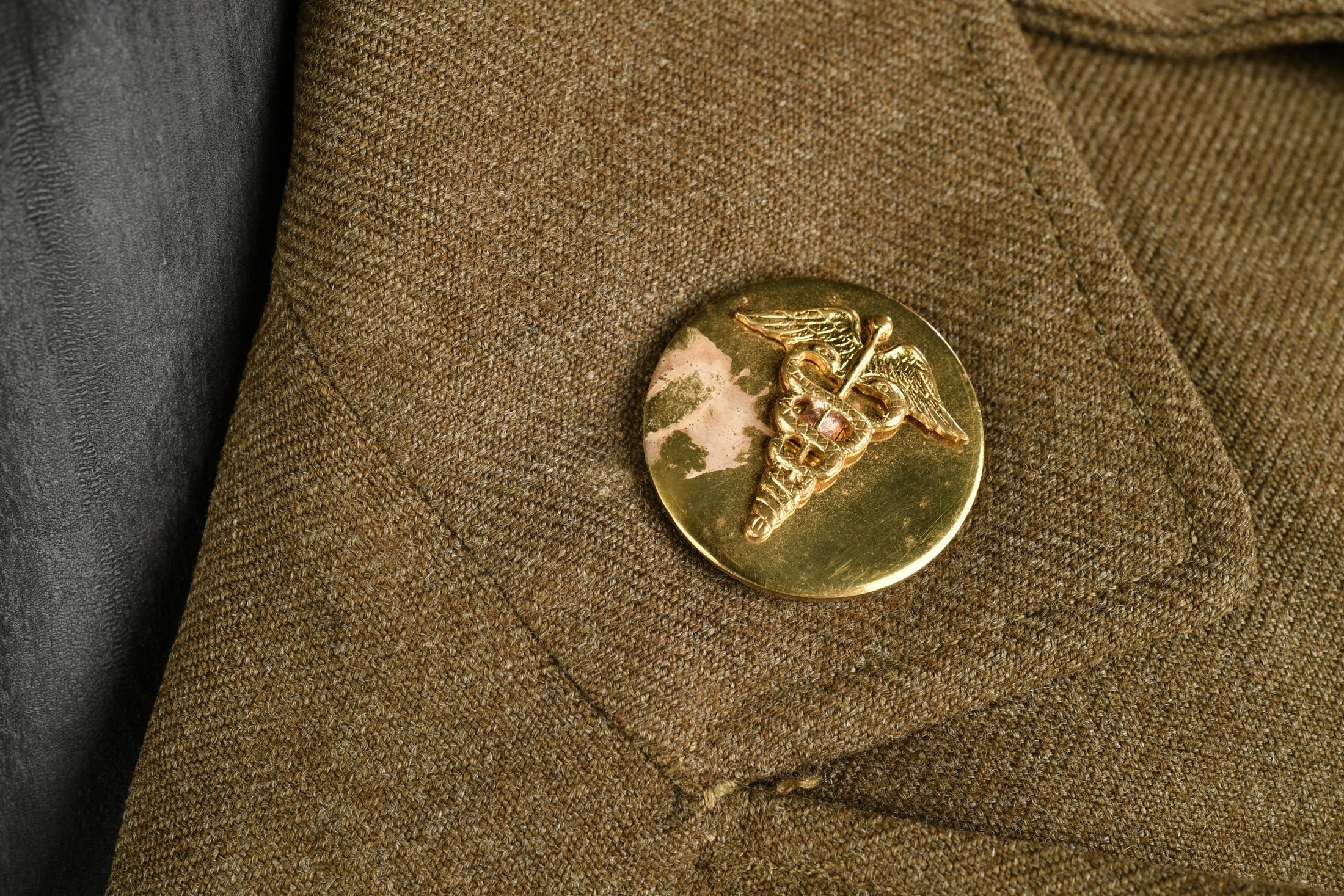 Vareuse Medic du 8th Service Command | Aiolfi G.b.r.