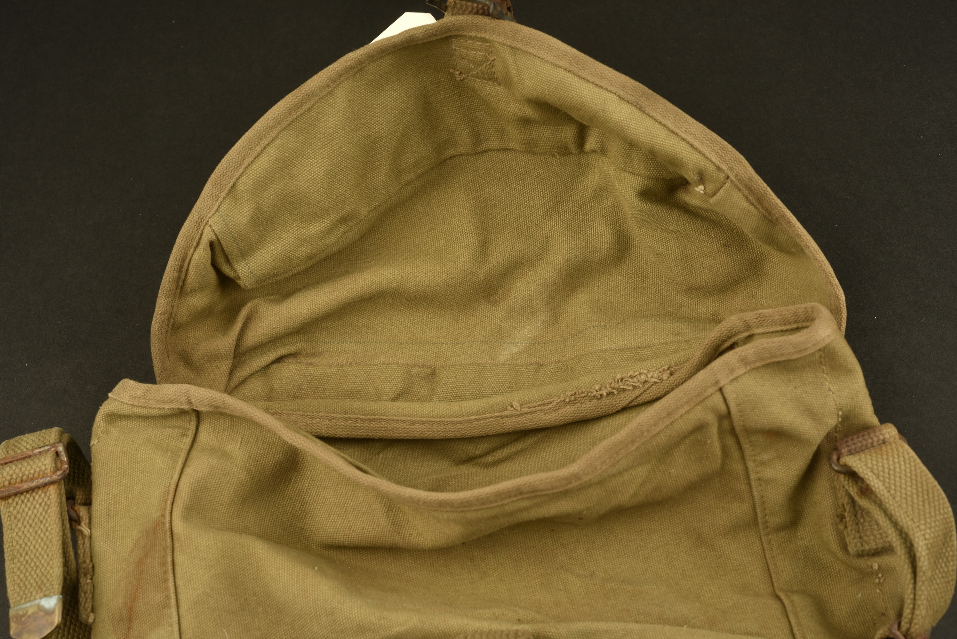 Sacoche Satchel Signal. WWII Signal Corp satchel/ carrying strap ...