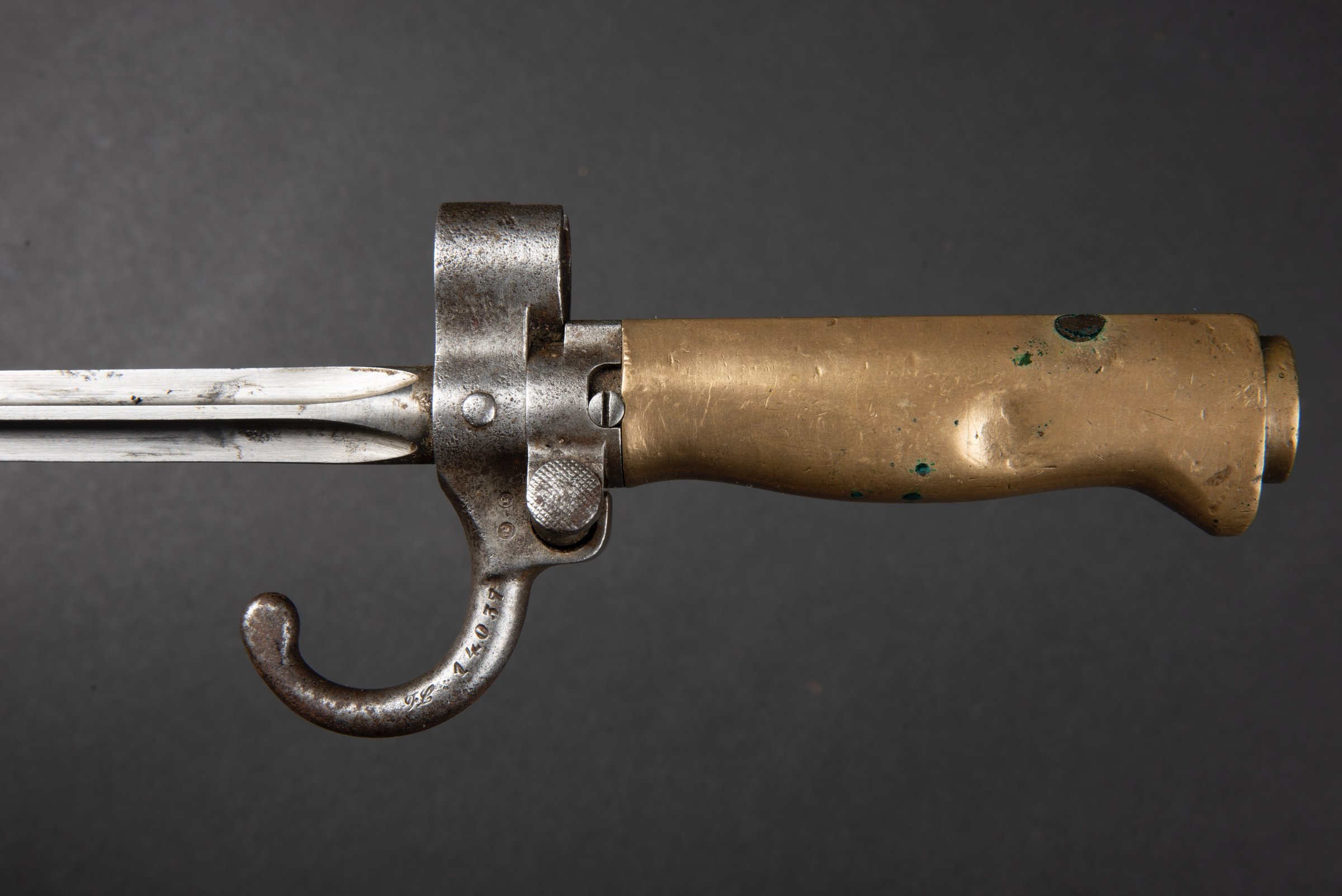 Baïonnette 1886 française | Aiolfi G.b.r.