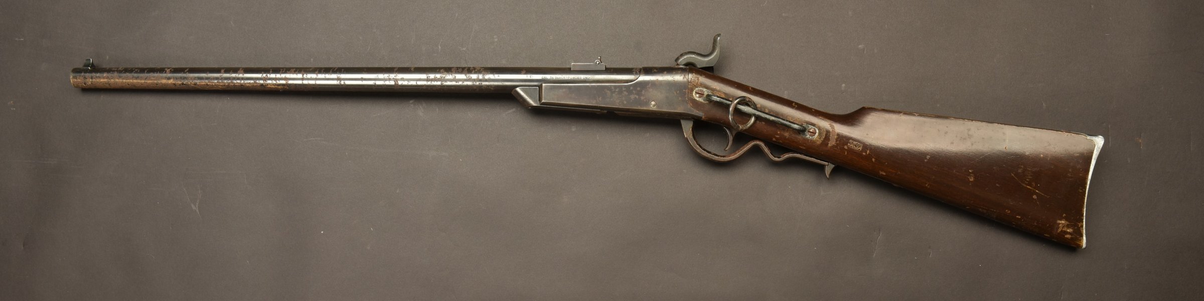 Carabine Gallager modèle 1860. Réplique de Wischo, Erma Werke. | Aiolfi ...