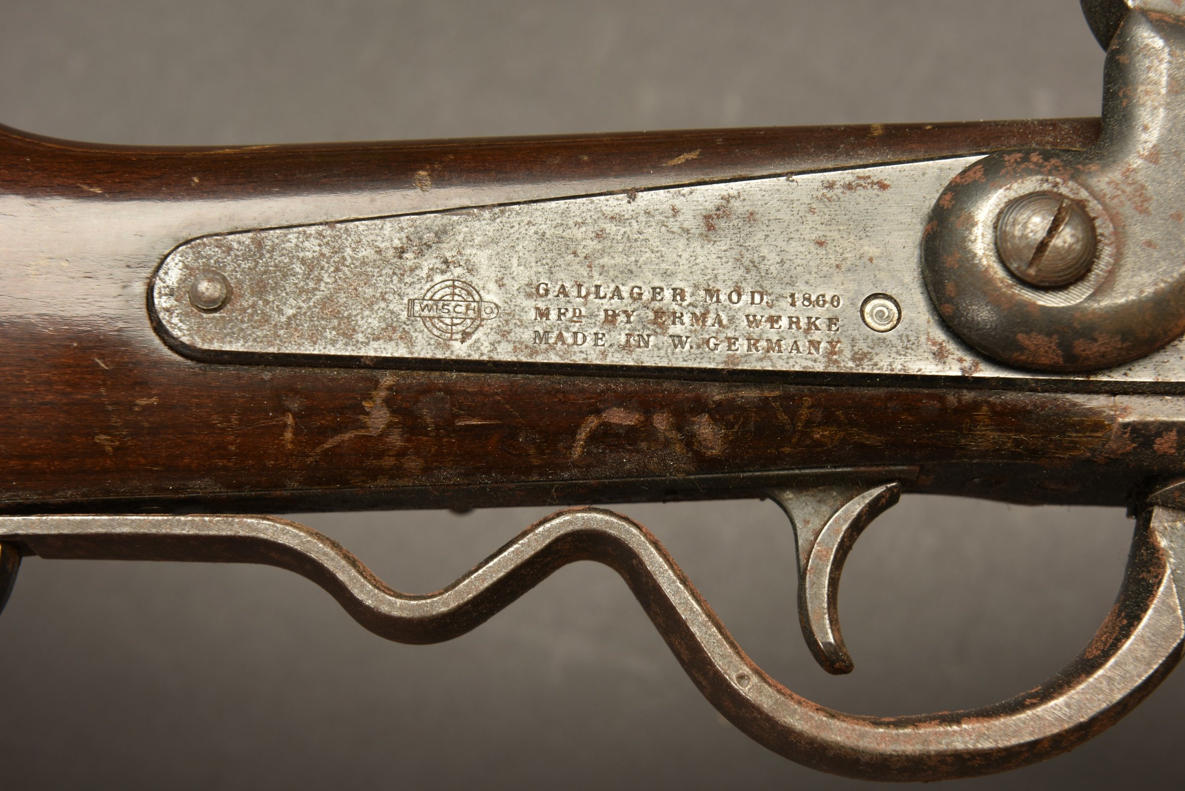 Carabine Gallager modèle 1860. Réplique de Wischo, Erma Werke. | Aiolfi ...