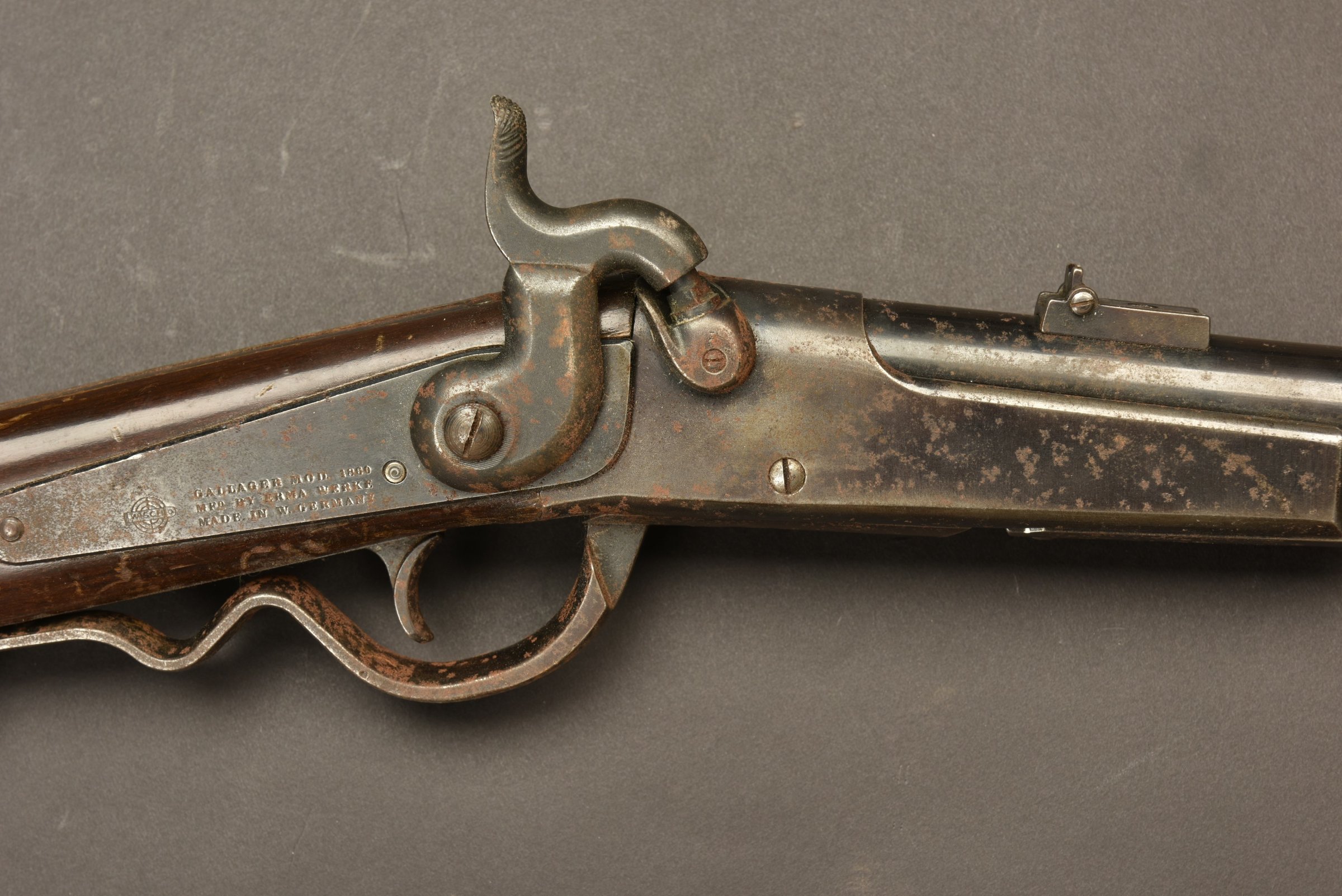 Carabine Gallager modèle 1860. Réplique de Wischo, Erma Werke. | Aiolfi ...