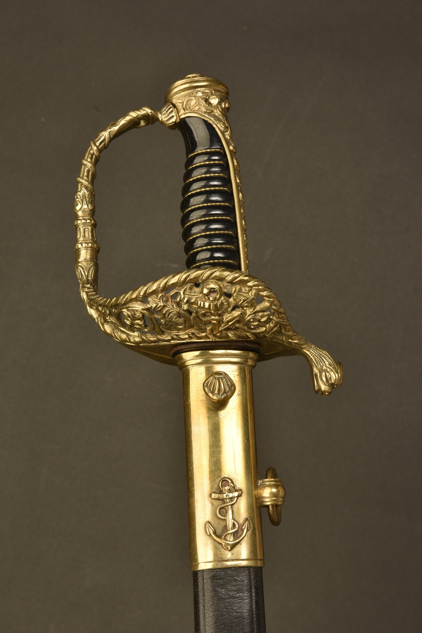 Sabre d’officier de marine modèle 1837 | Aiolfi G.b.r.