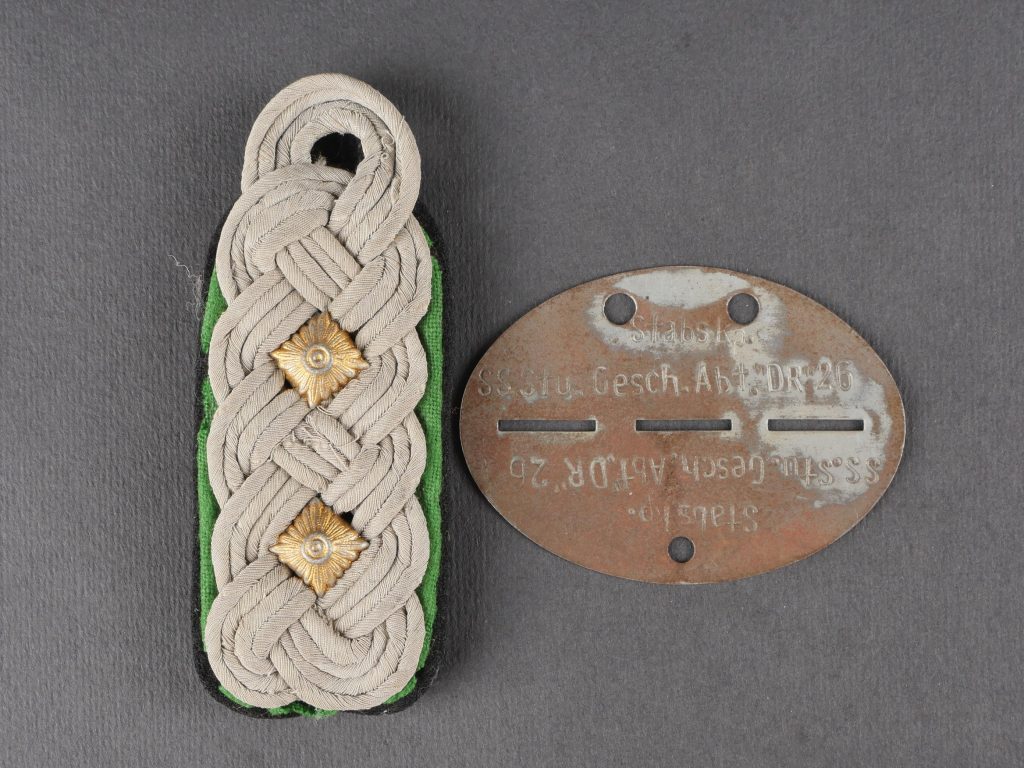 Accessoires SS. German SS accessories. | Aiolfi G.b.r.