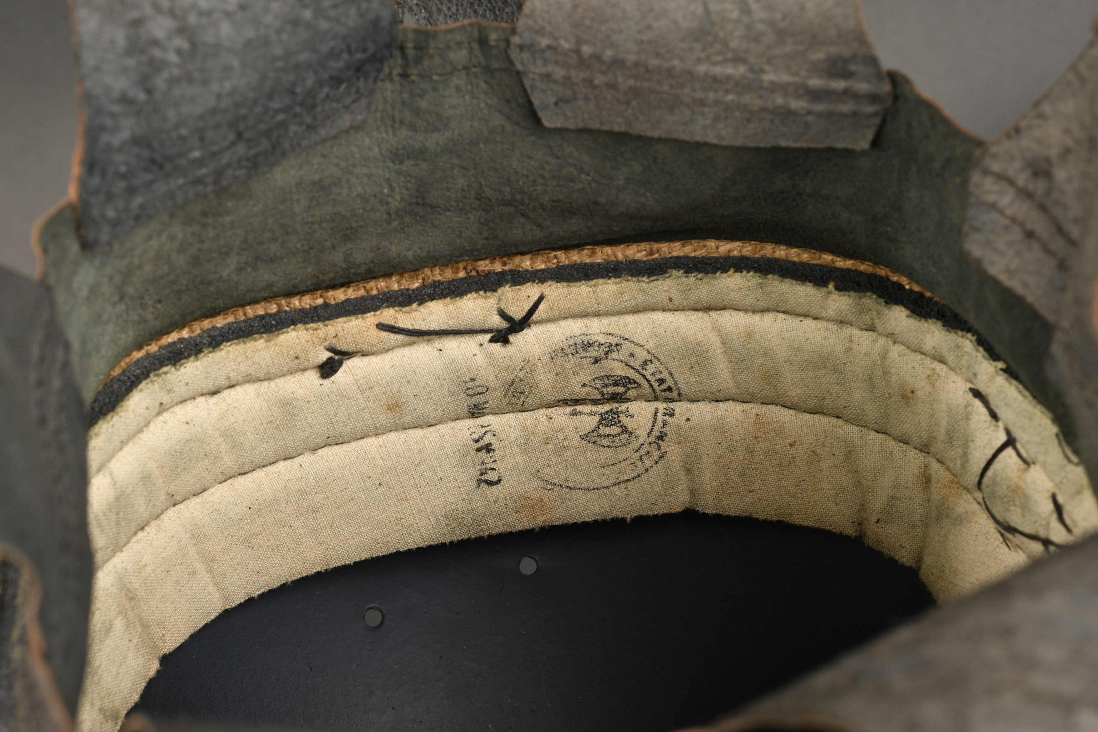 Casque Adrian 1926 Milice | Aiolfi G.b.r.