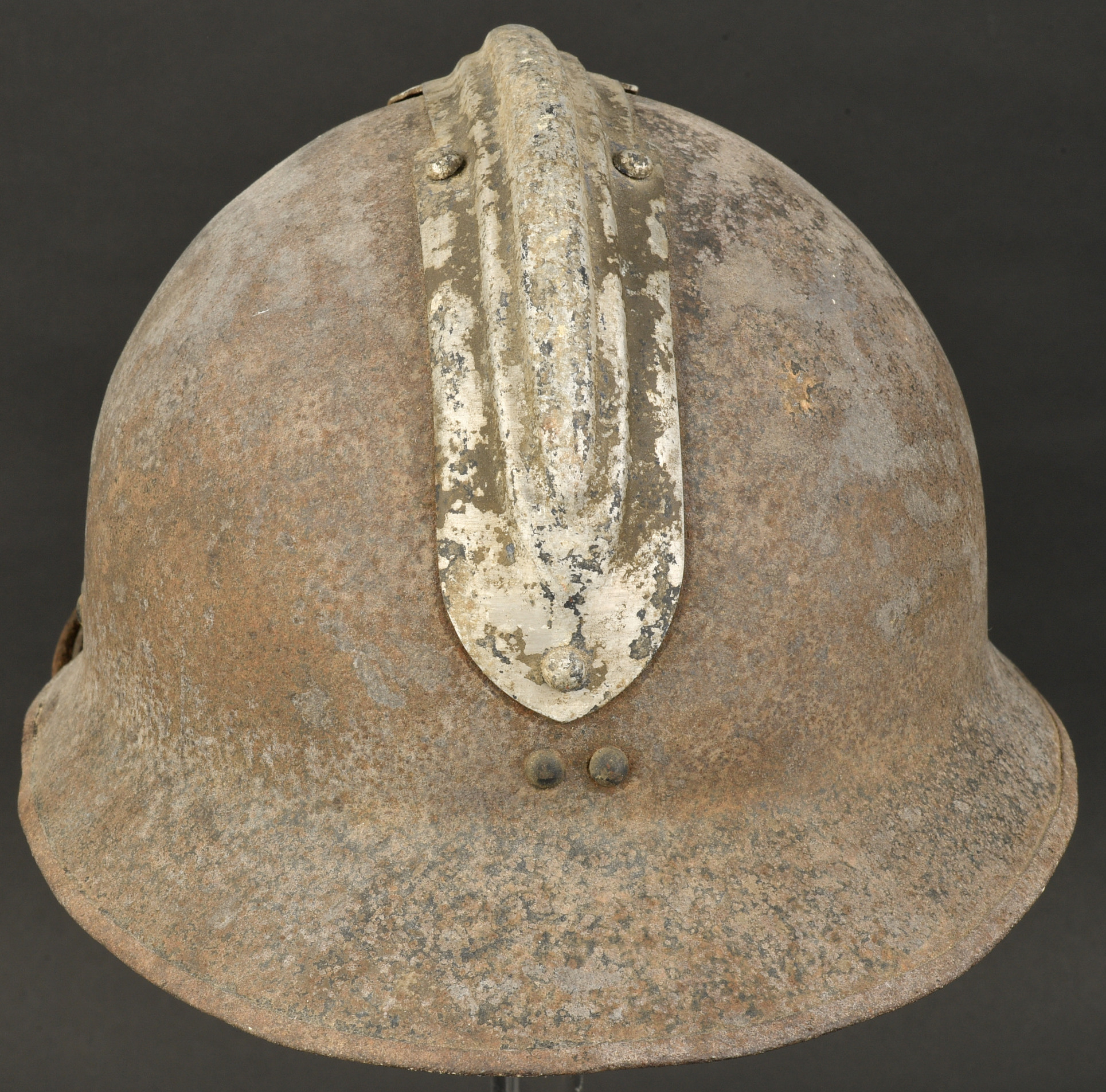 Casque Adrian 1926 Milice | Aiolfi G.b.r.