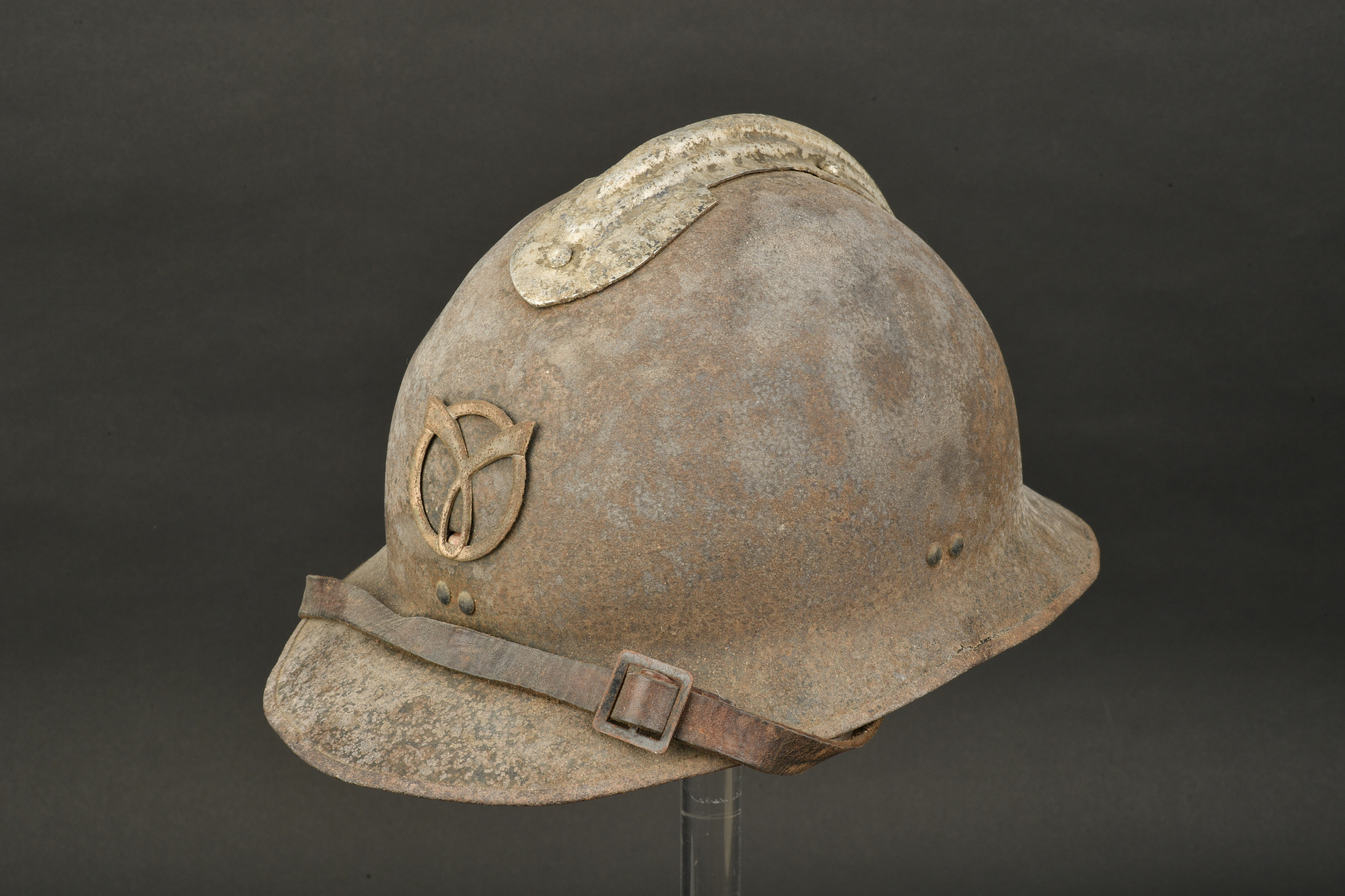 Casque Adrian 1926 Milice | Aiolfi G.b.r.