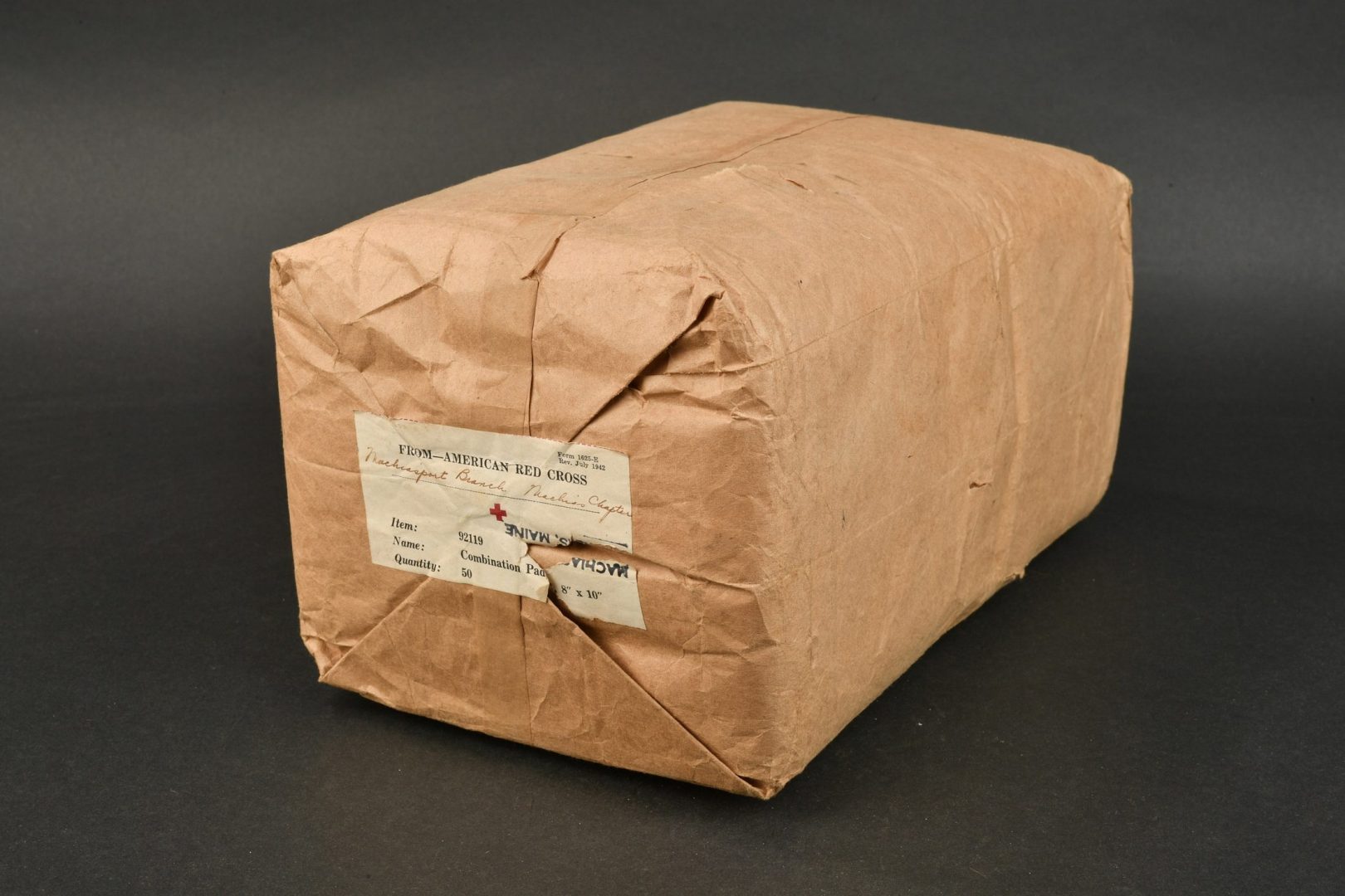 Paquet de pansement US. | Aiolfi G.b.r.