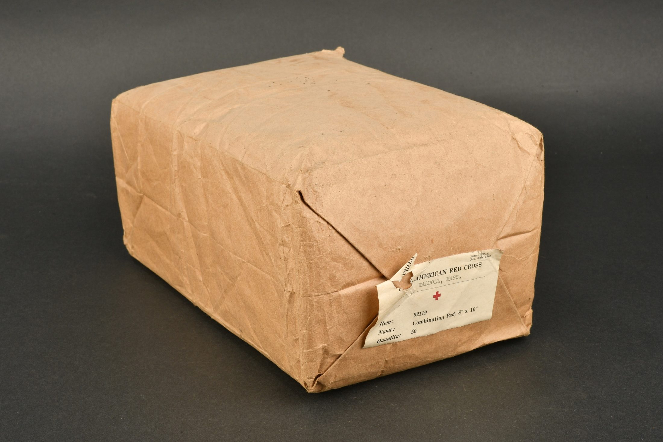 Paquet de pansement US. | Aiolfi G.b.r.