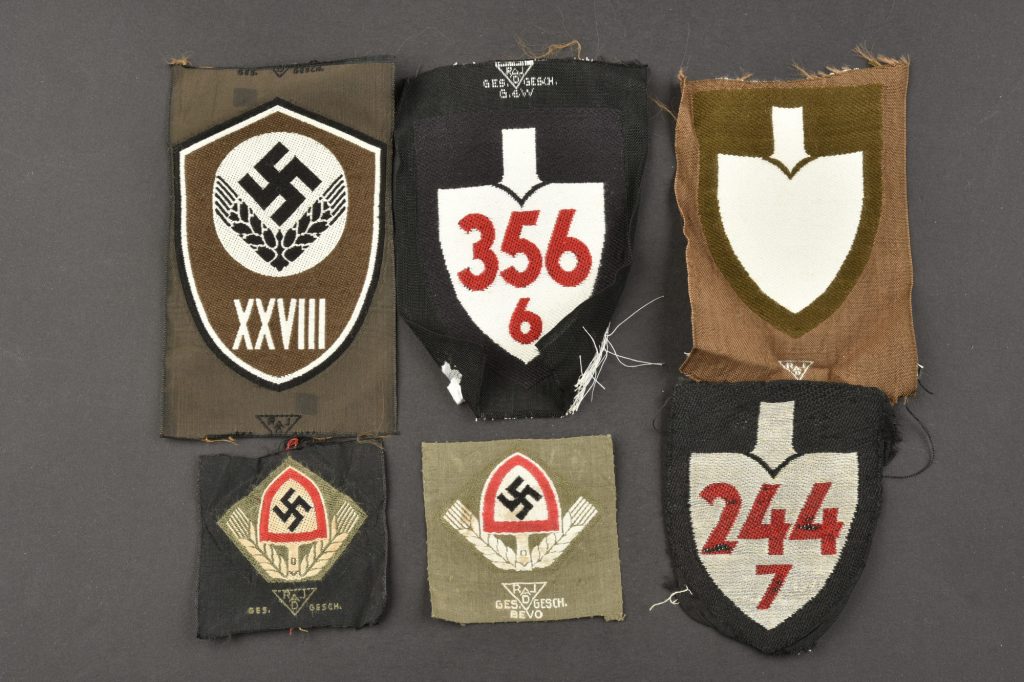 Insignes RAD. RAD insignia. | Aiolfi G.b.r.