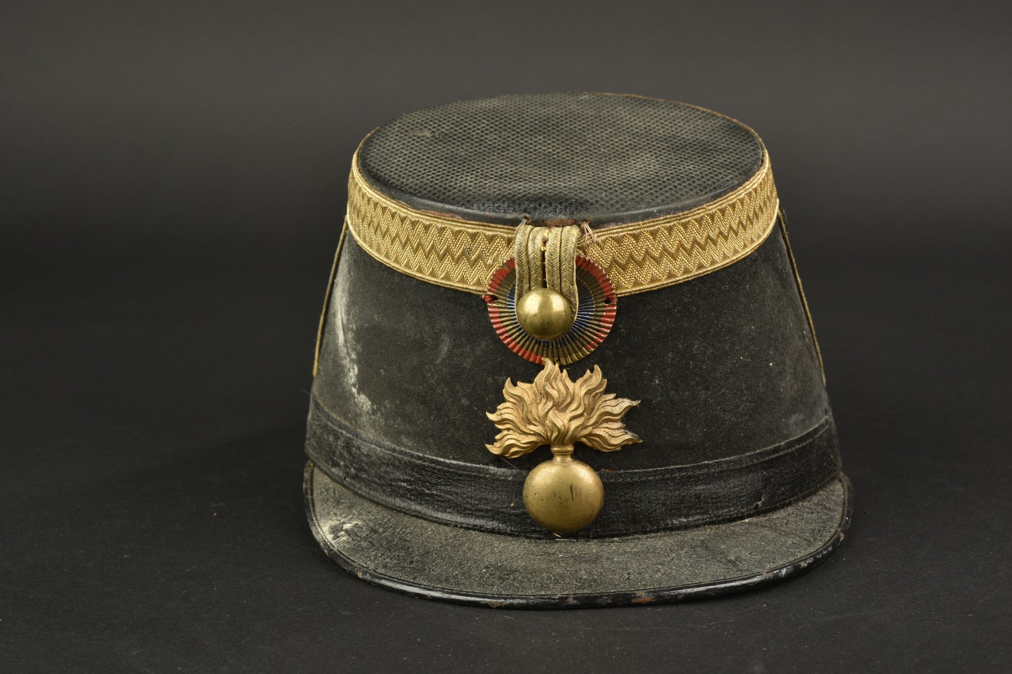 Shako d'officier d'infanterie 1872 | Aiolfi G.b.r.