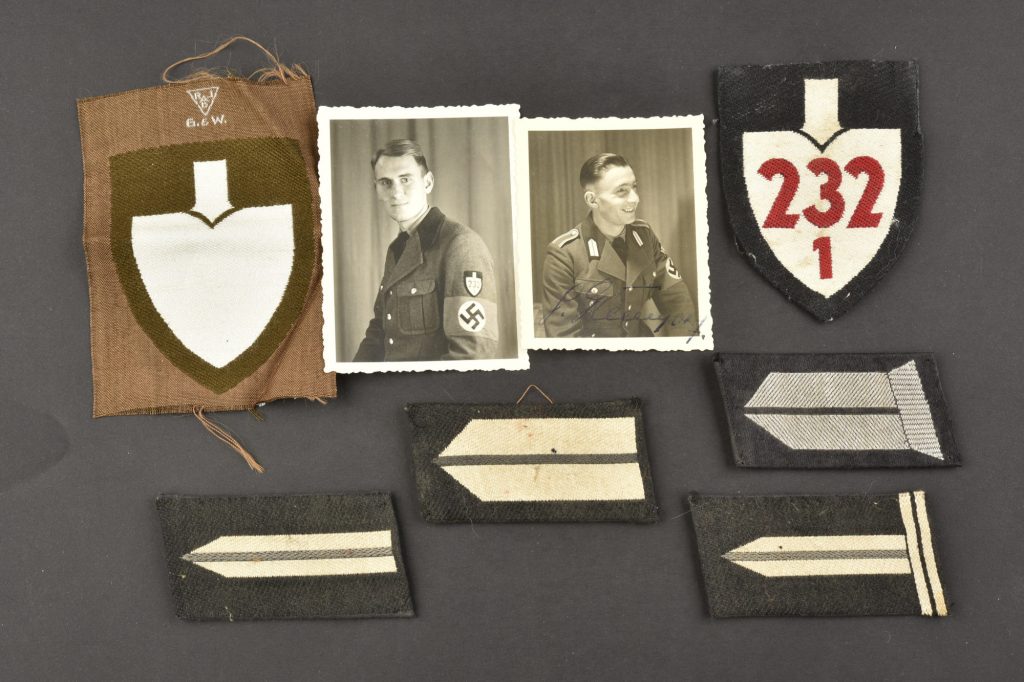 Insignes du RAD. RAD insignia. | Aiolfi G.b.r.