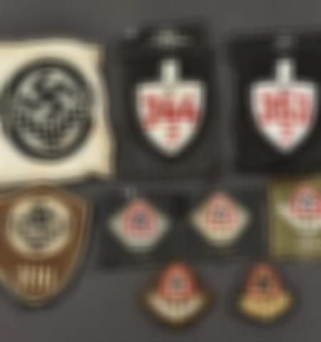 Insignes RAD. RAD insignia. | Aiolfi G.b.r.