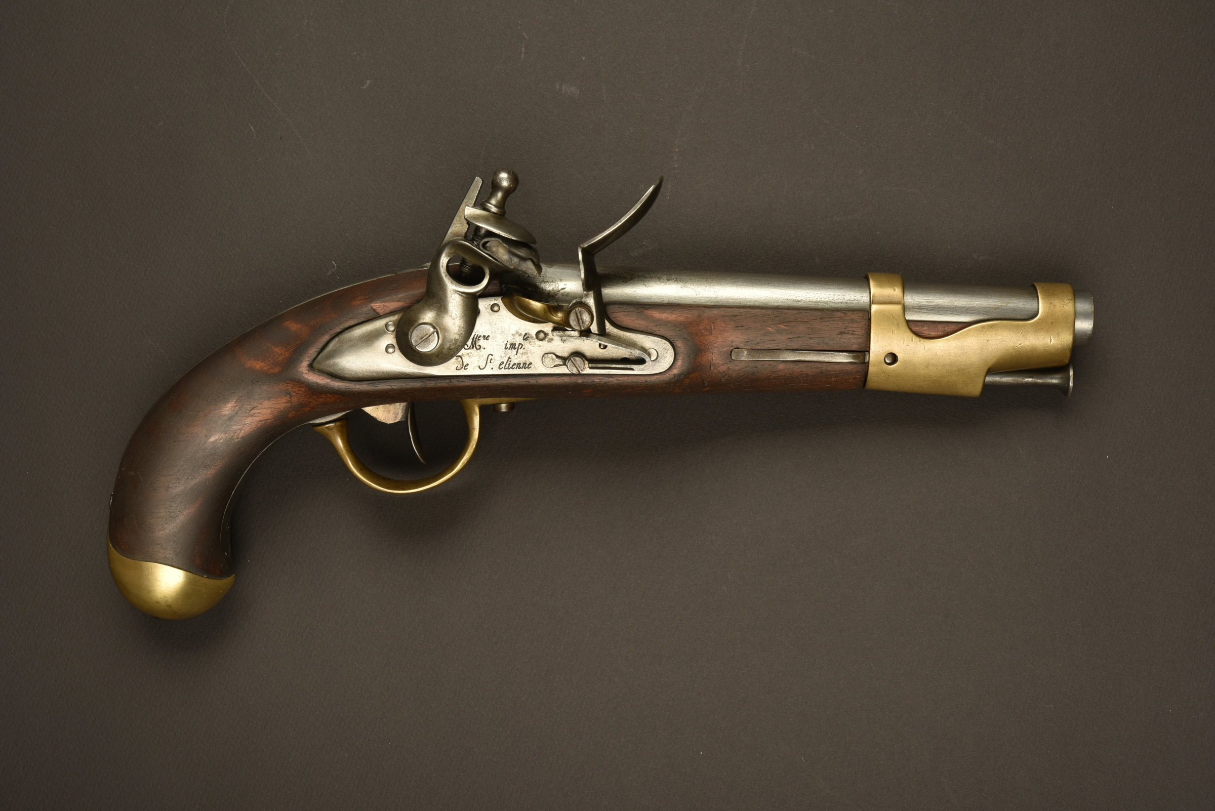 Reconstitution d'un pistolet de cavalerie An IX | Aiolfi G.b.r.