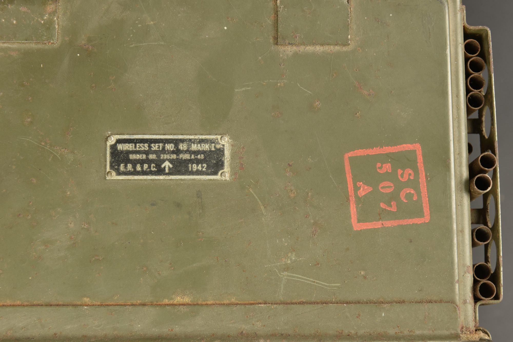 Wireless set 48 MK I. | Aiolfi G.b.r.